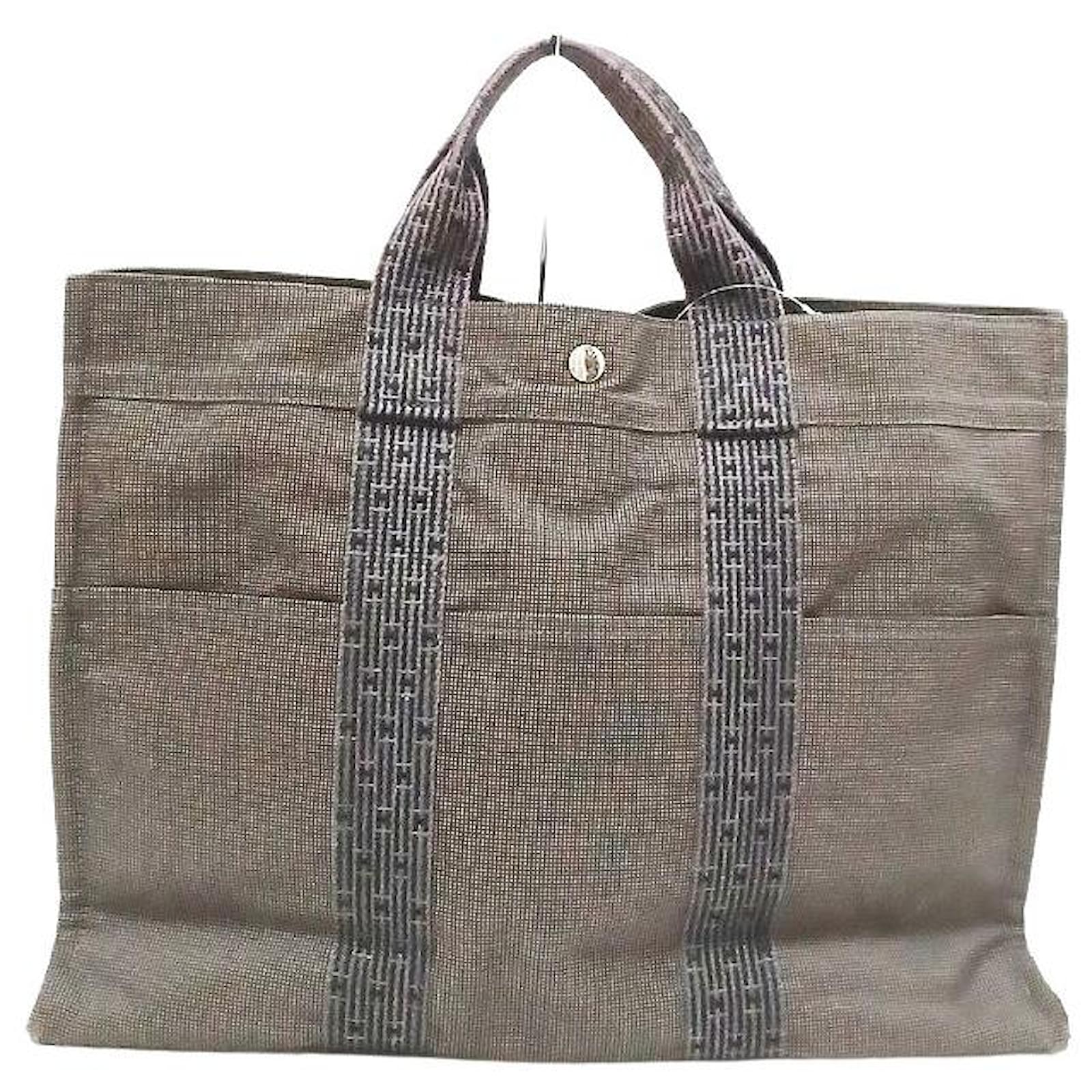 Hermès Herline Grey Polyester ref.609001 - Joli Closet