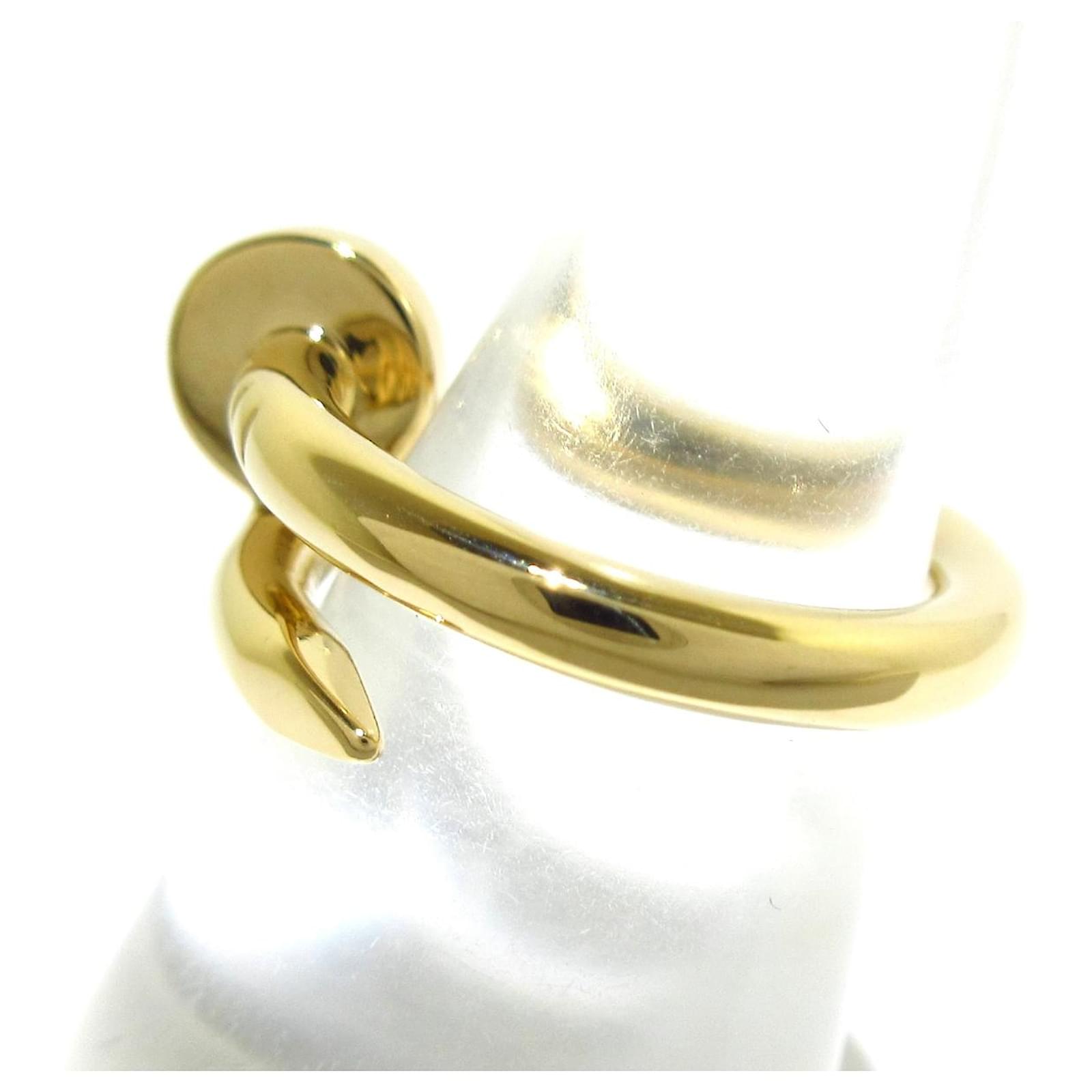 Cartier Juste un clou Or jaune Doré ref.609013 - Joli Closet