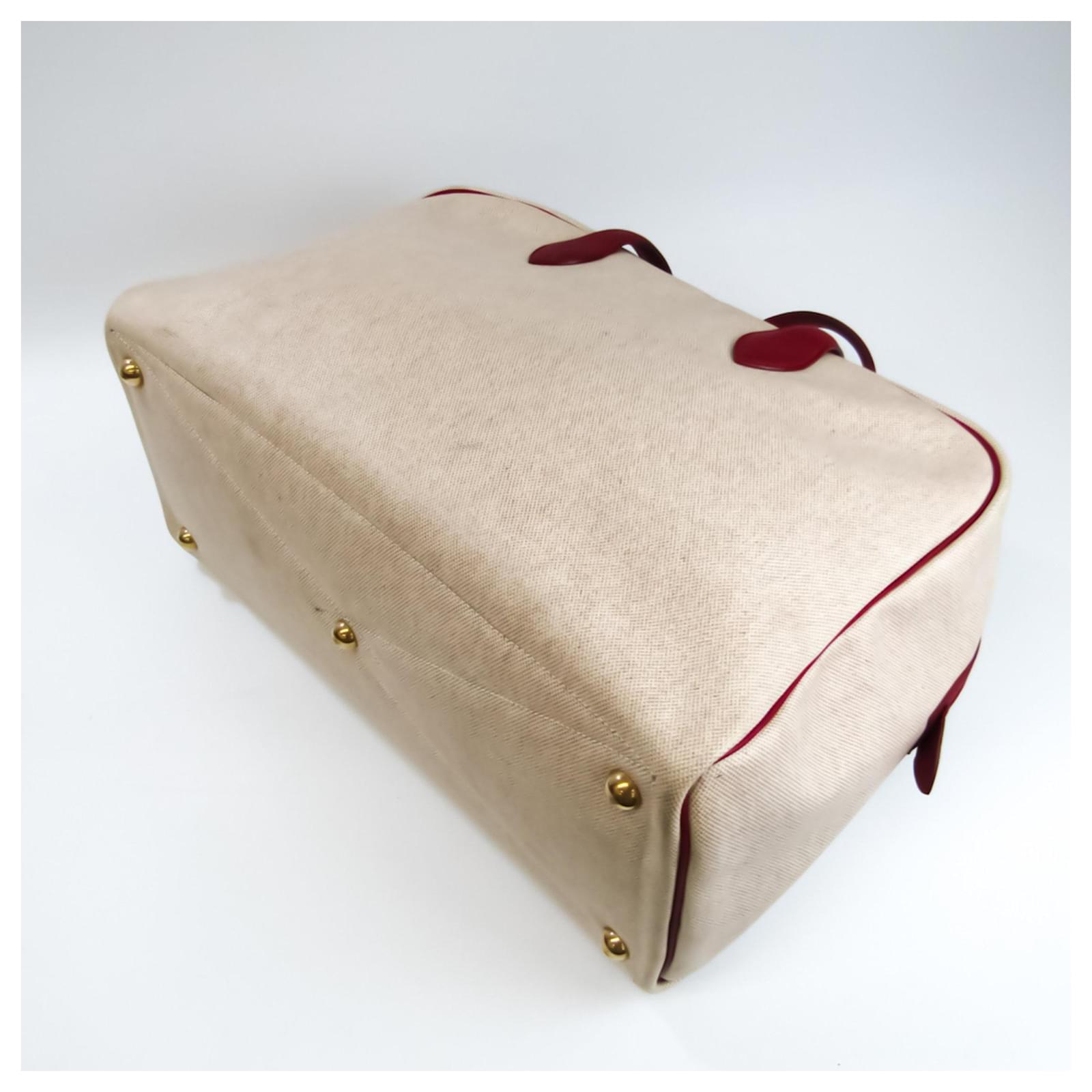 Hermès Victoria Multiple colors Cloth ref.609373 - Joli Closet