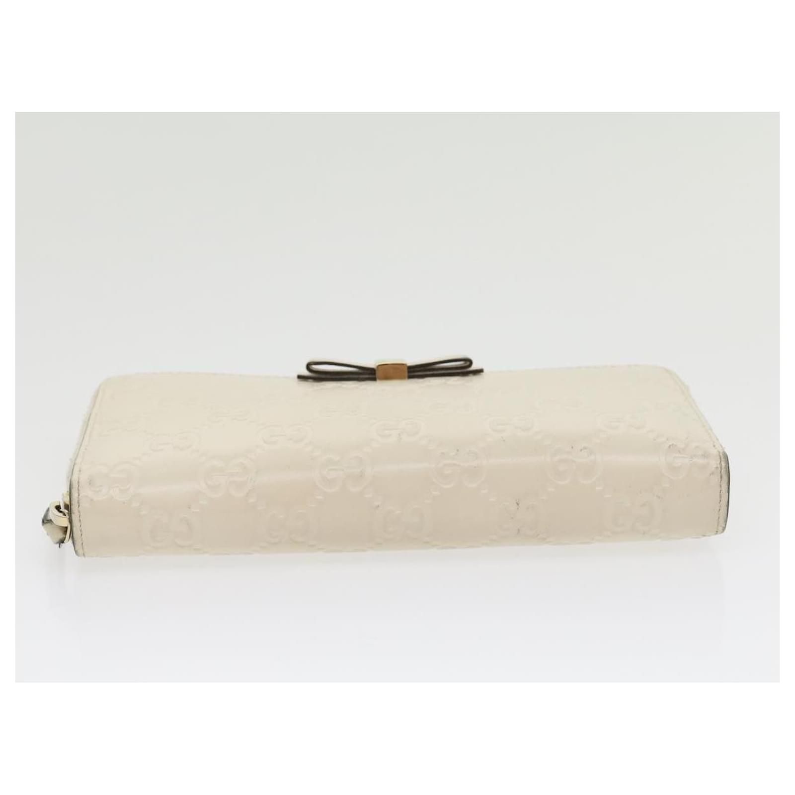 gucci Cuir Blanc ref.609627 - Joli Closet