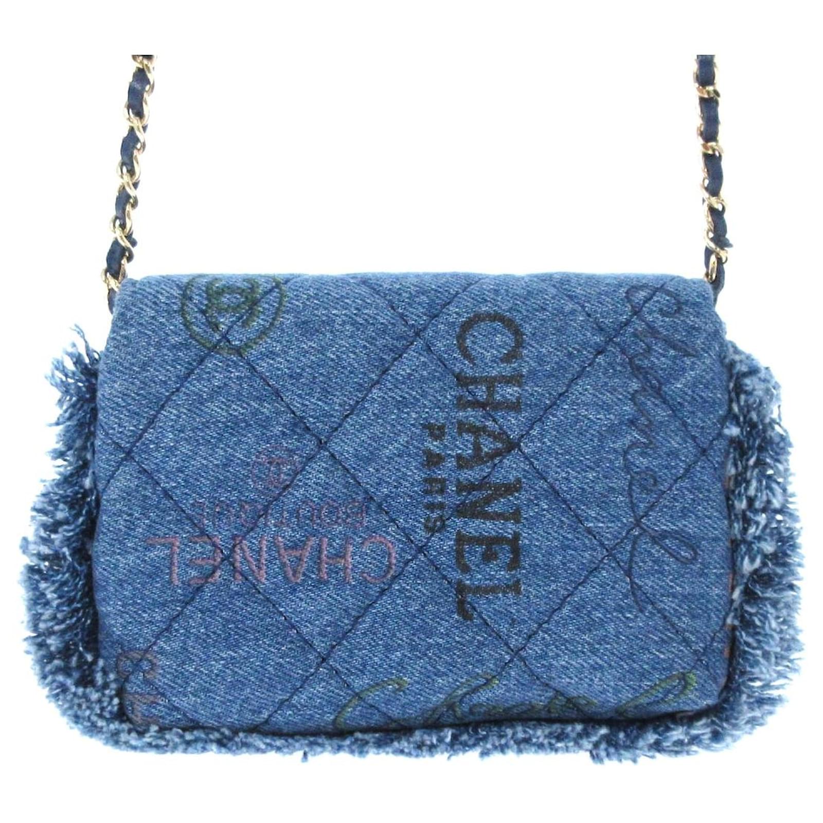 Chanel Matrasse Blue Denim ref.609690 - Joli Closet