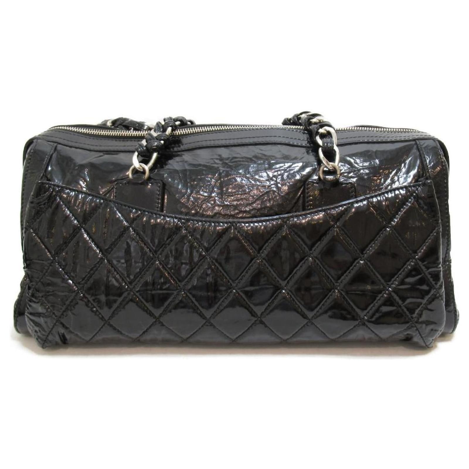 Chanel Matelassée Black Pony-style calfskin ref.609698 - Joli Closet