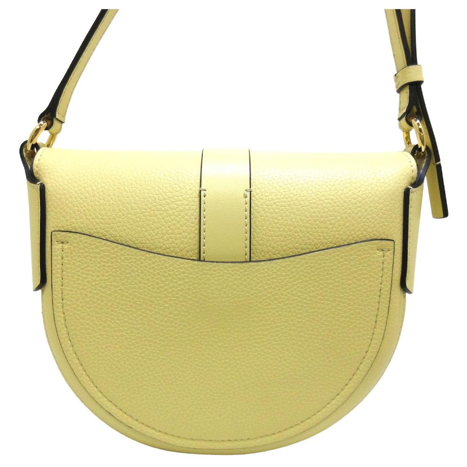Chloé Darryl Yellow Leather ref.610770 - Joli Closet