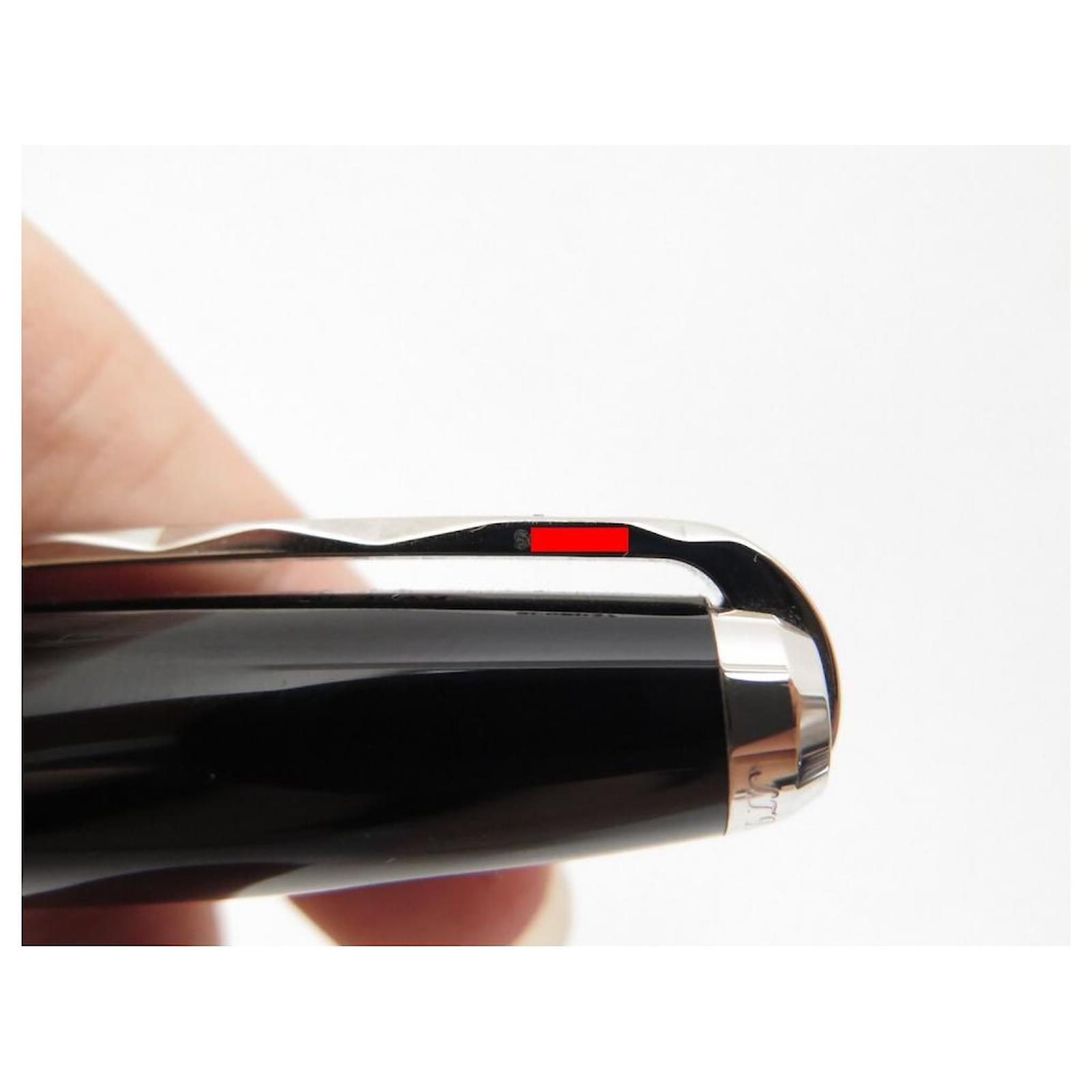 NEW ROLLERBALL PEN ST DUPONT OLYMPIO DIAMOND TIPS CHINESE LACQUER PEN ...