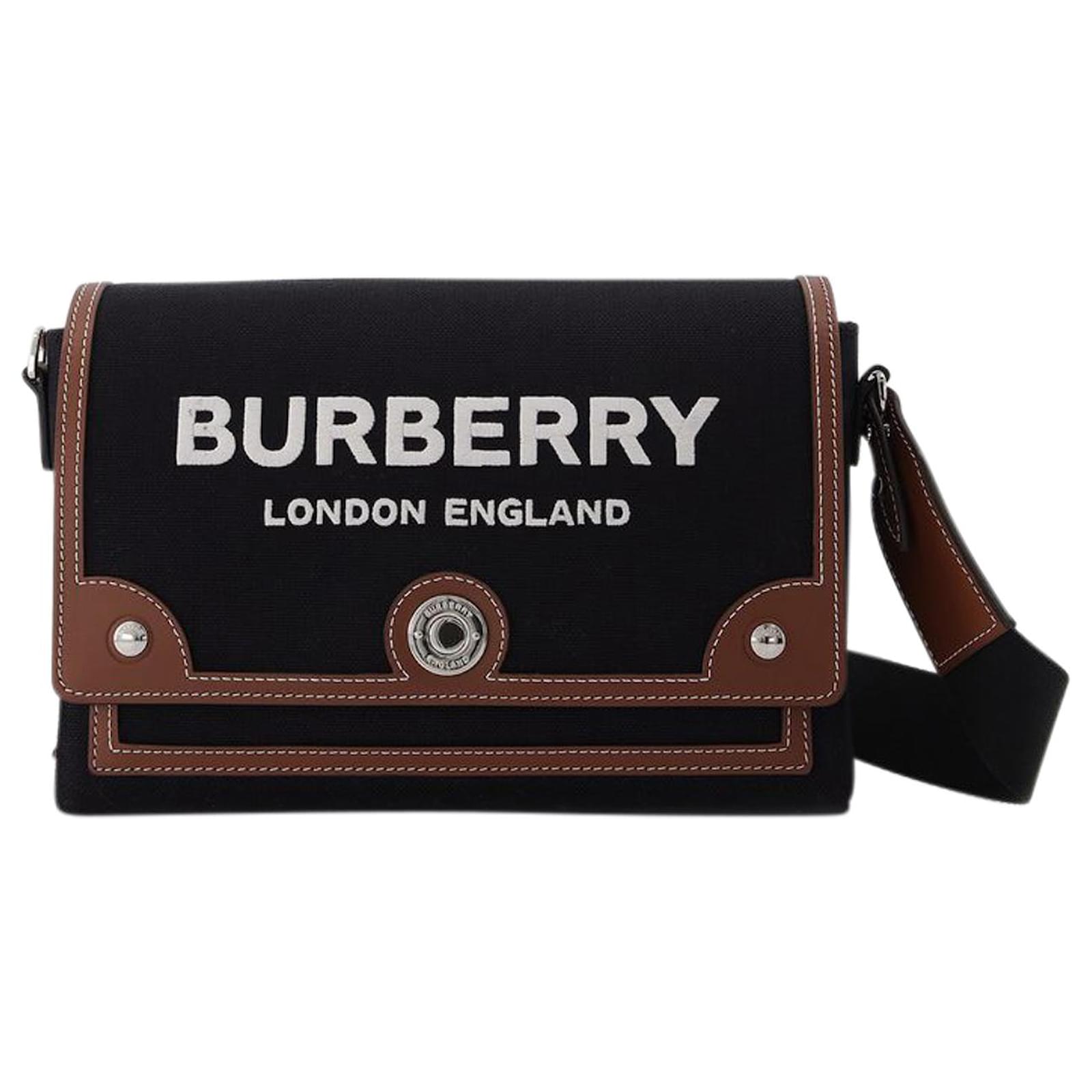 Burberry Note Medium in Black Nylon ref.611449 - Joli Closet