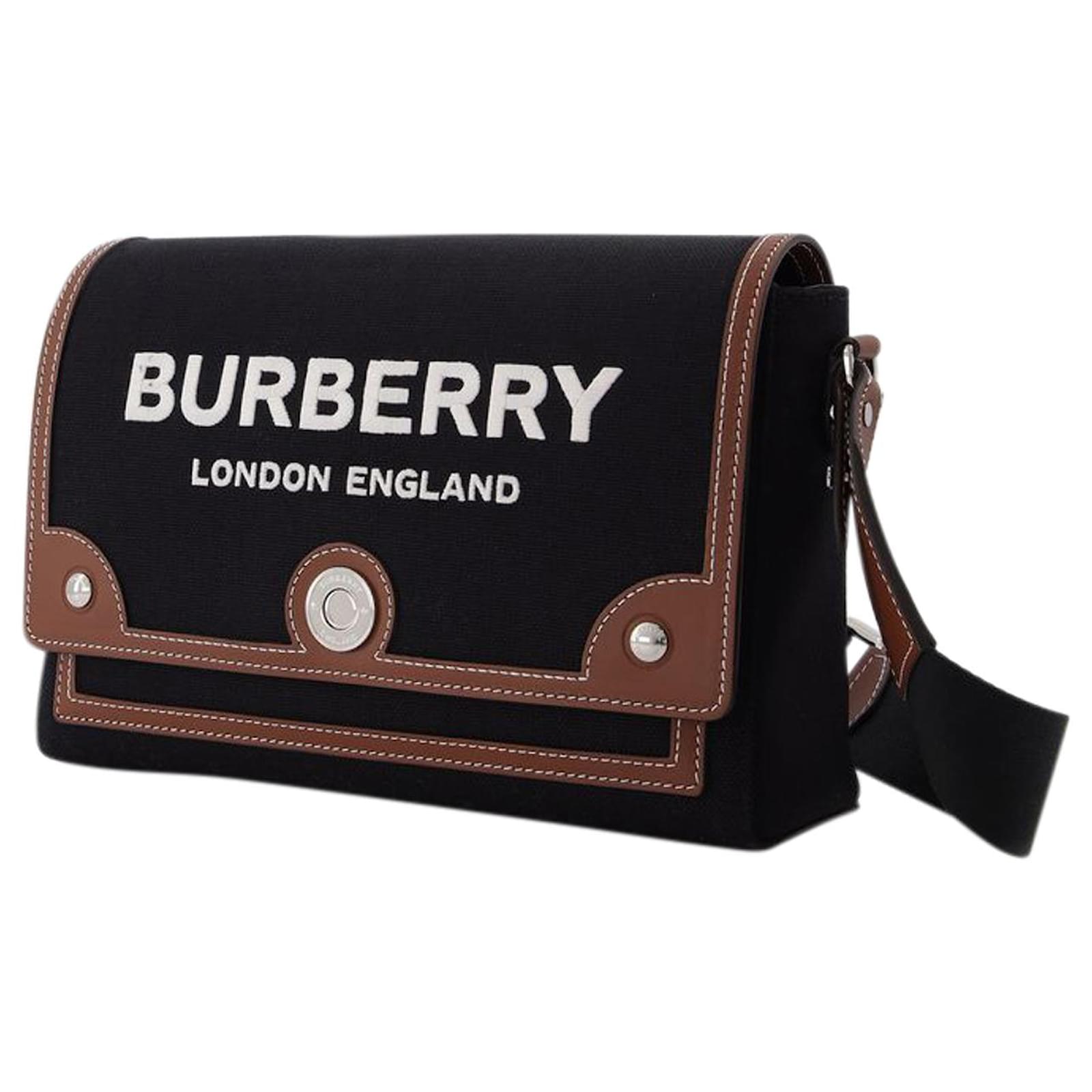 Burberry Note Medium in Black Nylon ref.611449 - Joli Closet