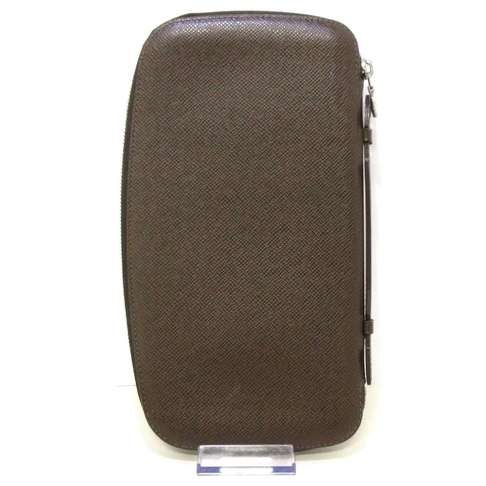 Louis Vuitton Organizer Brown Leather ref.612202 - Joli Closet