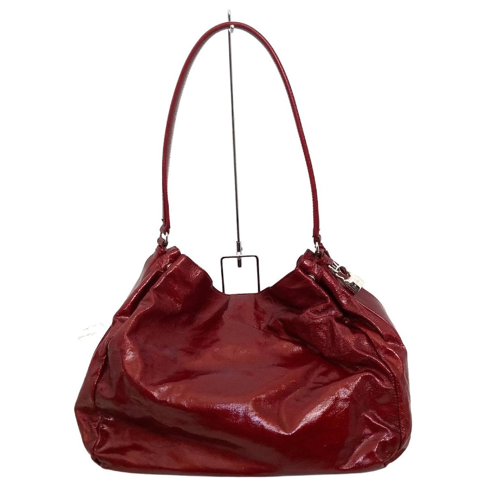 Céline Celine Red Leather ref.612320 - Joli Closet