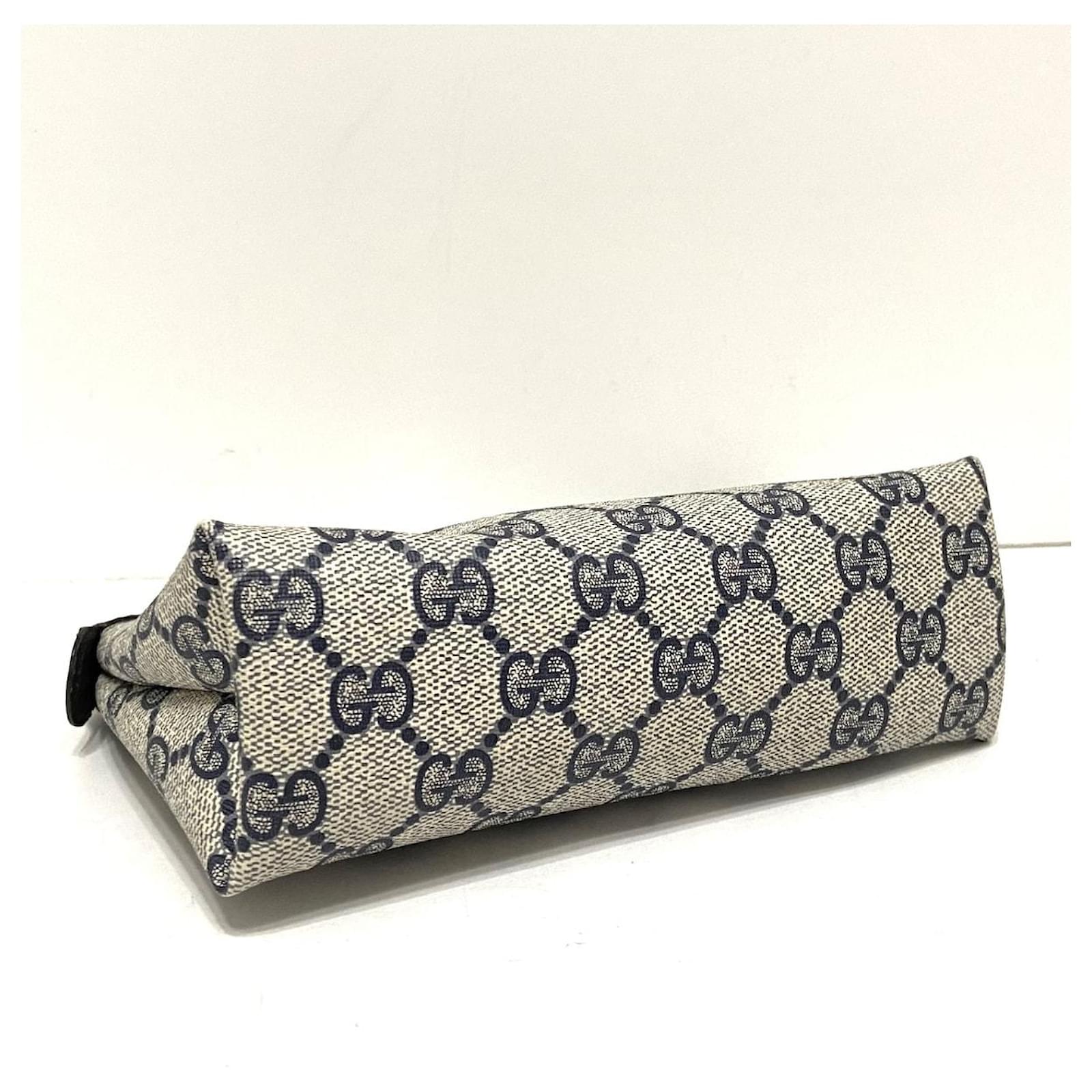 Gucci GG pattern Navy blue Cloth ref.612423 - Joli Closet