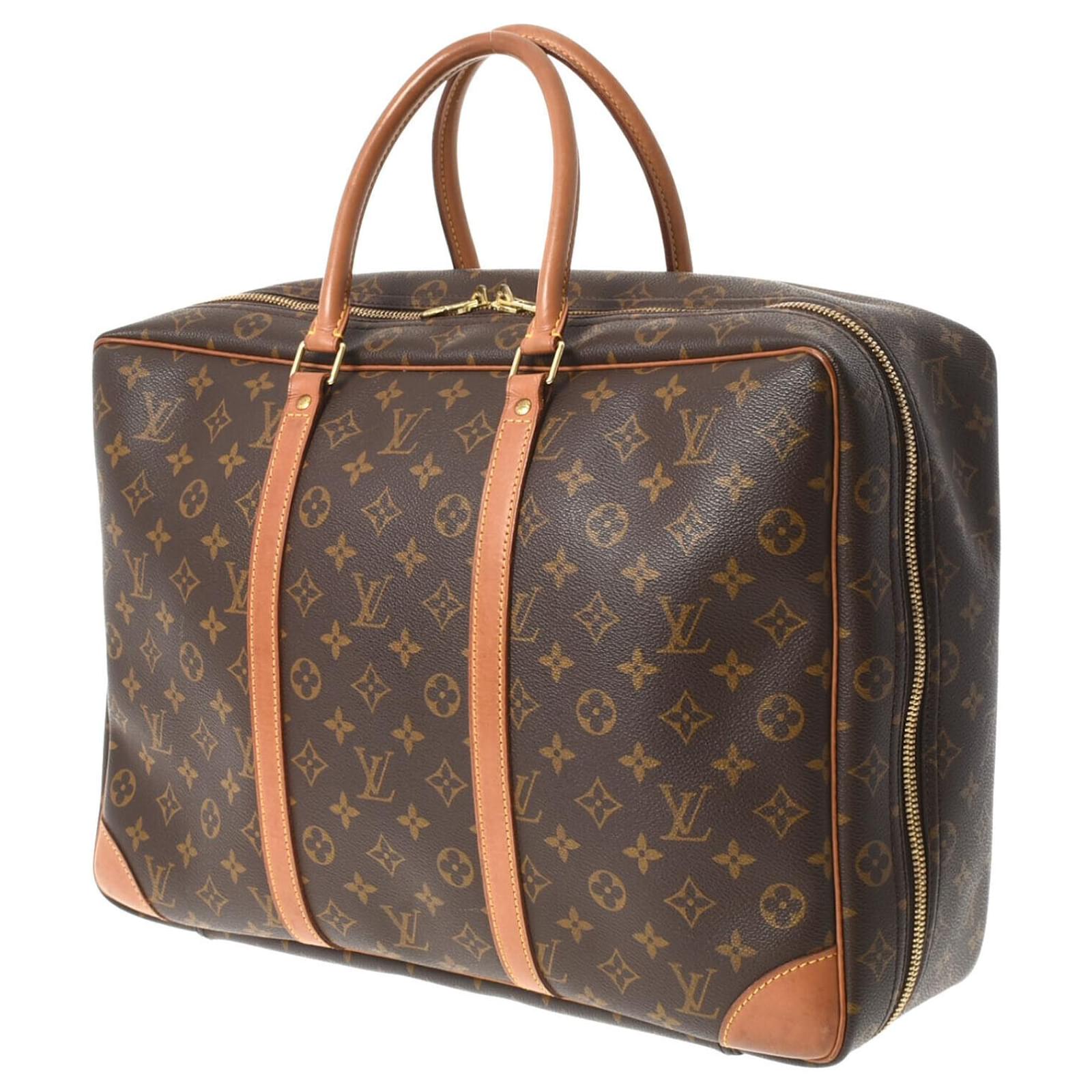 Louis Vuitton Sirius Brown Cloth ref.612504 - Joli Closet