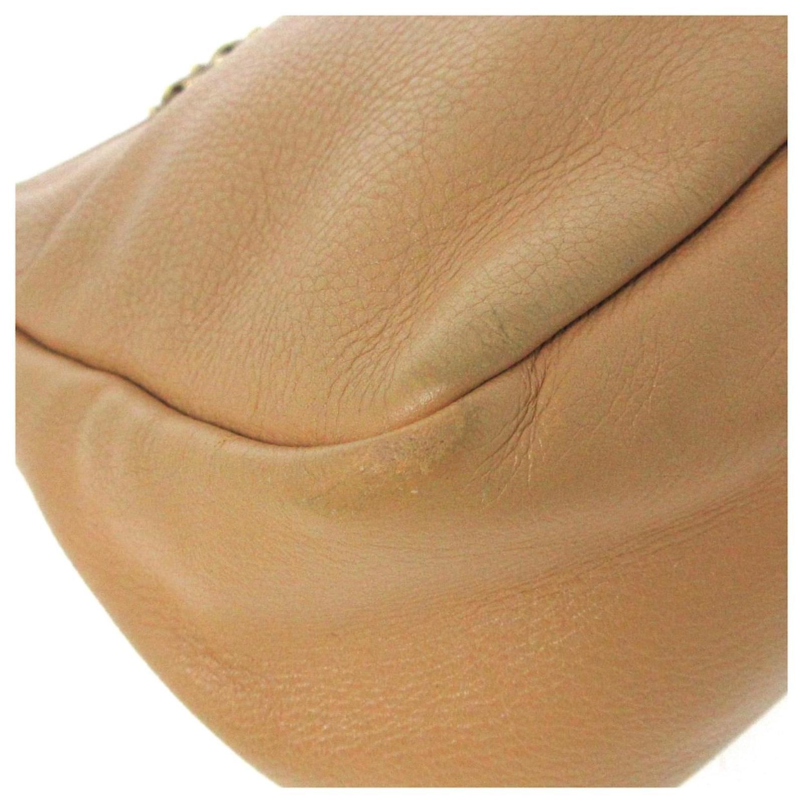 Chanel Matrasse Brown Leather ref.613024 - Joli Closet
