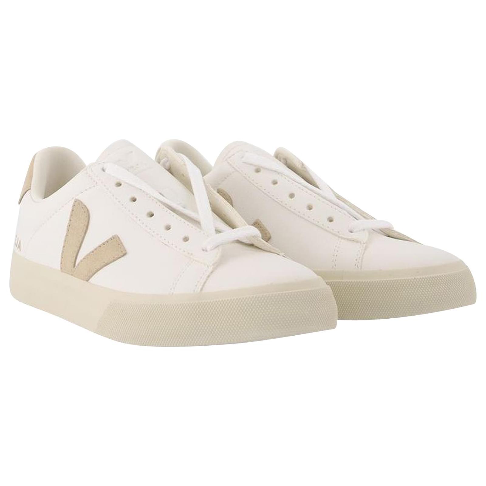 Veja Campo Sneakers in White Leather Multiple colors ref.613201 - Joli ...
