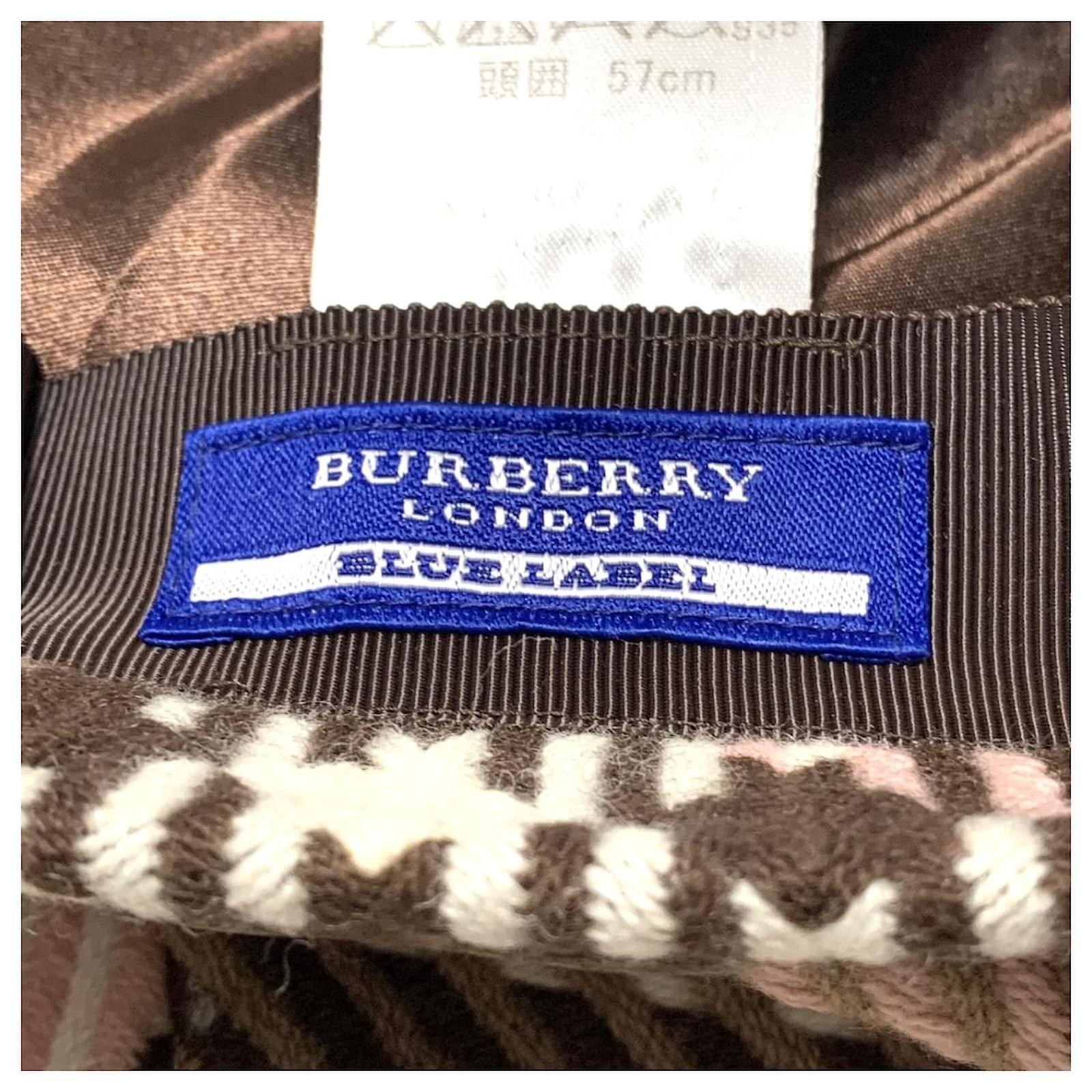 BURBERRY Multiple colors Wool ref.613290 - Joli Closet
