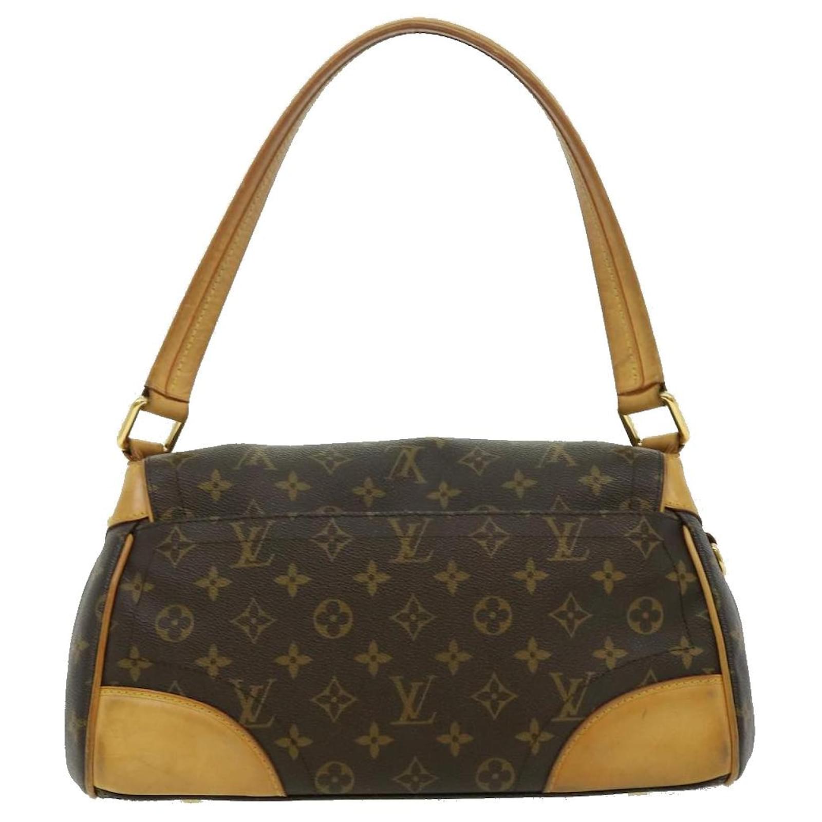 Louis Vuitton Beverly Brown Cloth ref.613399 - Joli Closet