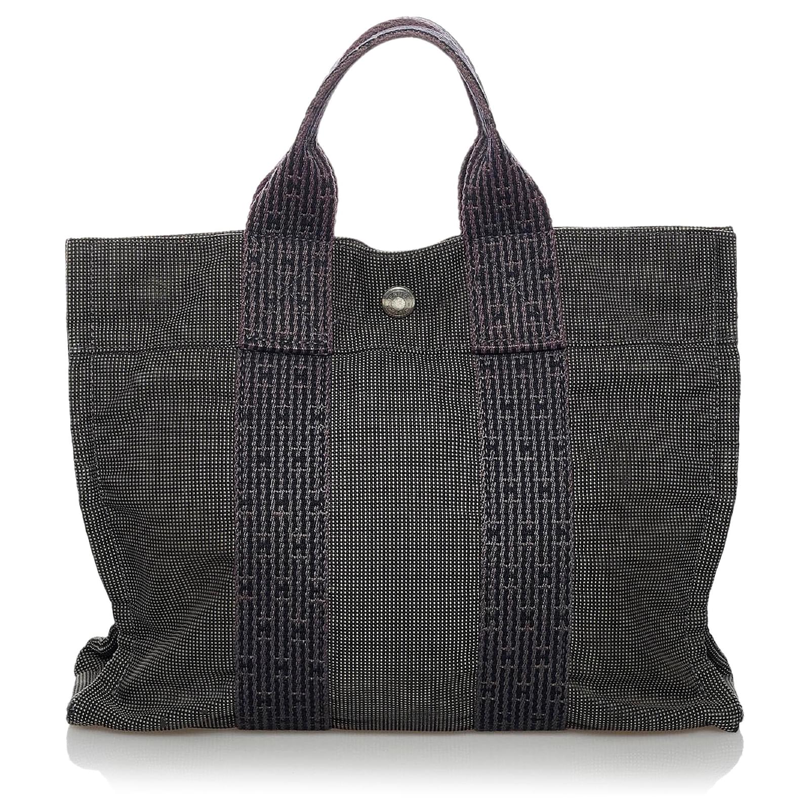 Hermès Hermes Gray Herline PM Grey Cloth Cloth ref.613825 - Joli Closet