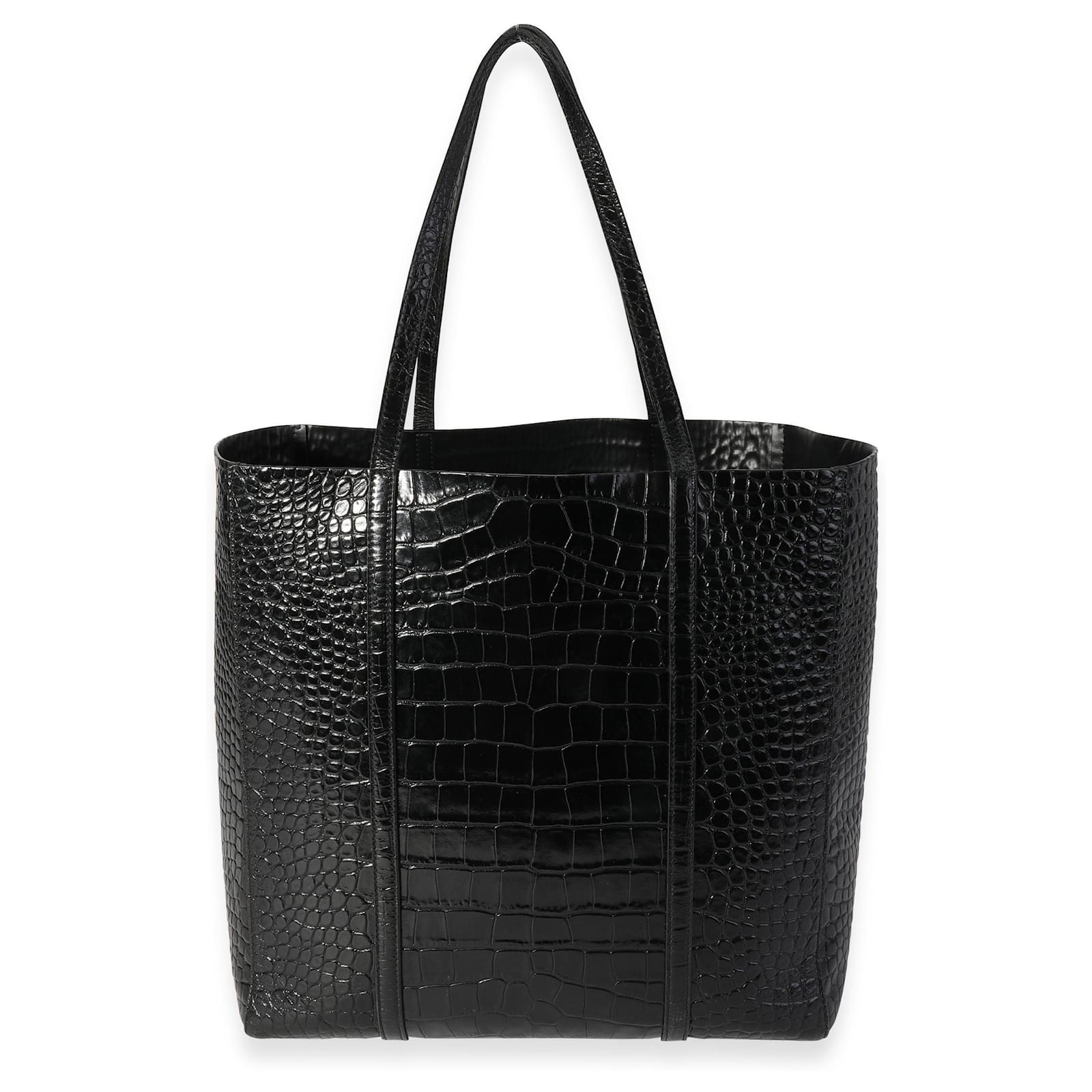 Everyday Petit cabas de tous les jours en cuir embossé crocodile ...