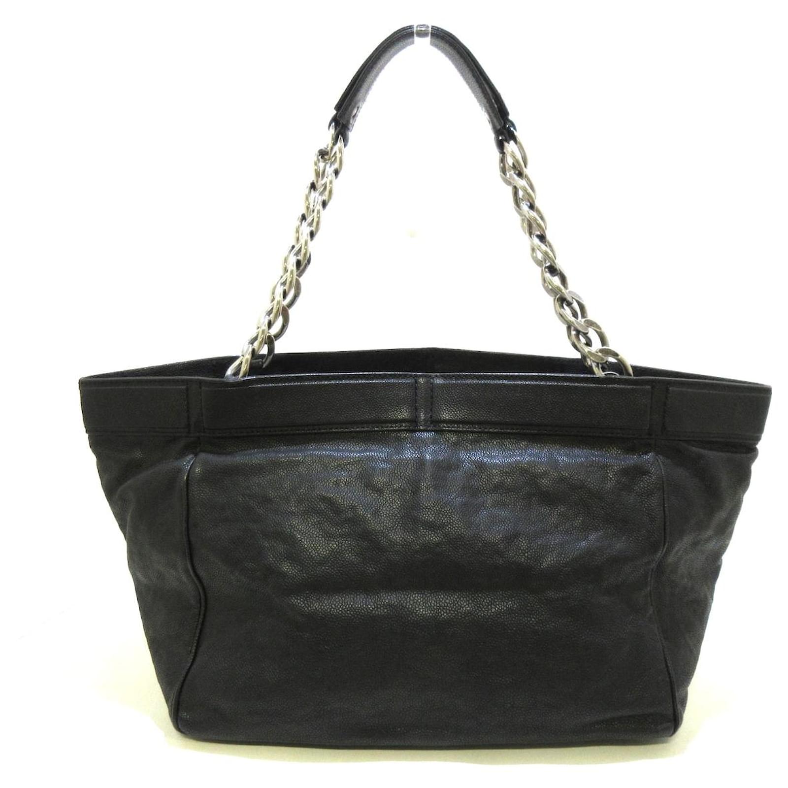 Chanel Black Pony-style calfskin ref.614789 - Joli Closet