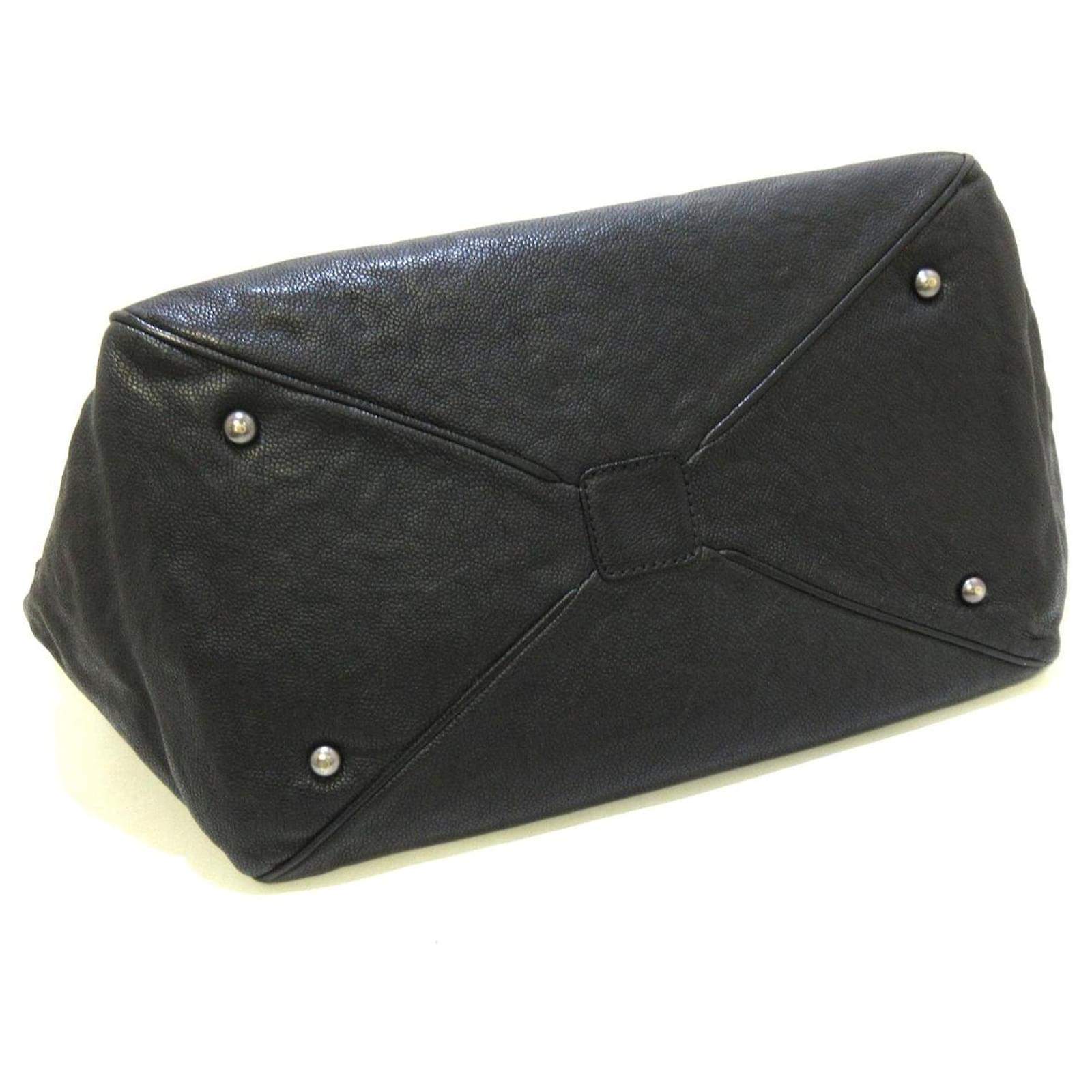 Chanel Black Pony-style calfskin ref.614789 - Joli Closet