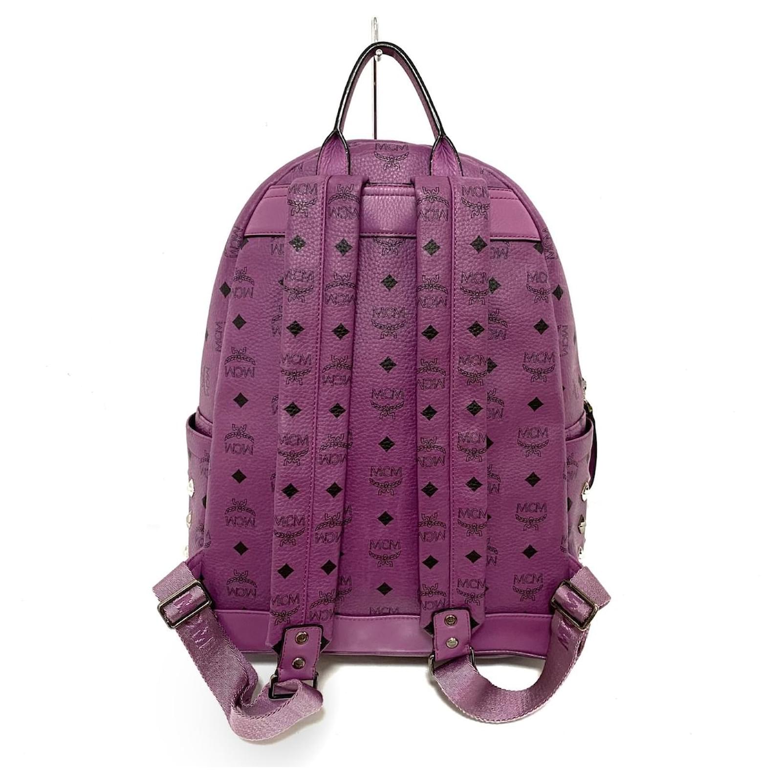 MCM Purple Synthetic ref.614823 - Joli Closet