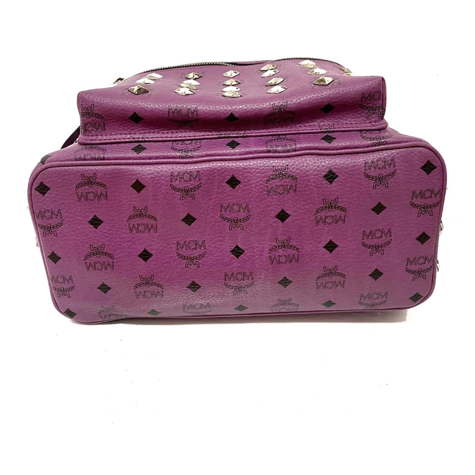 MCM Purple Synthetic ref.614823 - Joli Closet