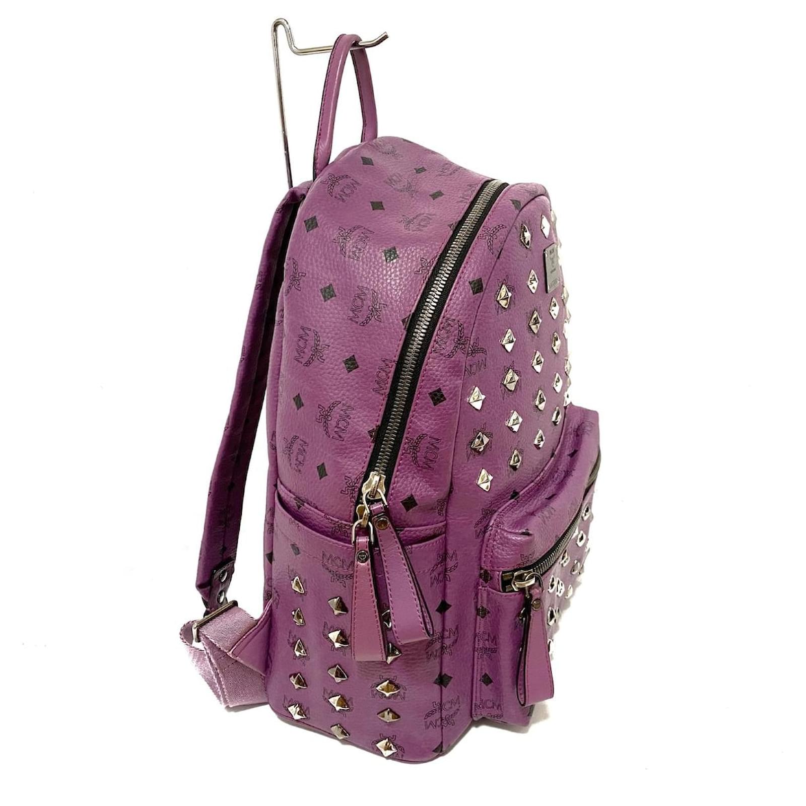 MCM Purple Synthetic ref.614823 - Joli Closet