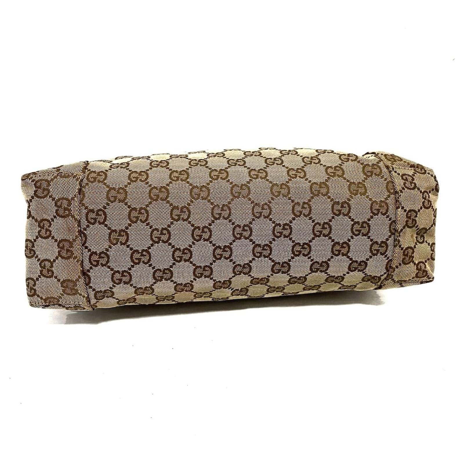 Gucci GG pattern Beige Cloth ref.614827 - Joli Closet