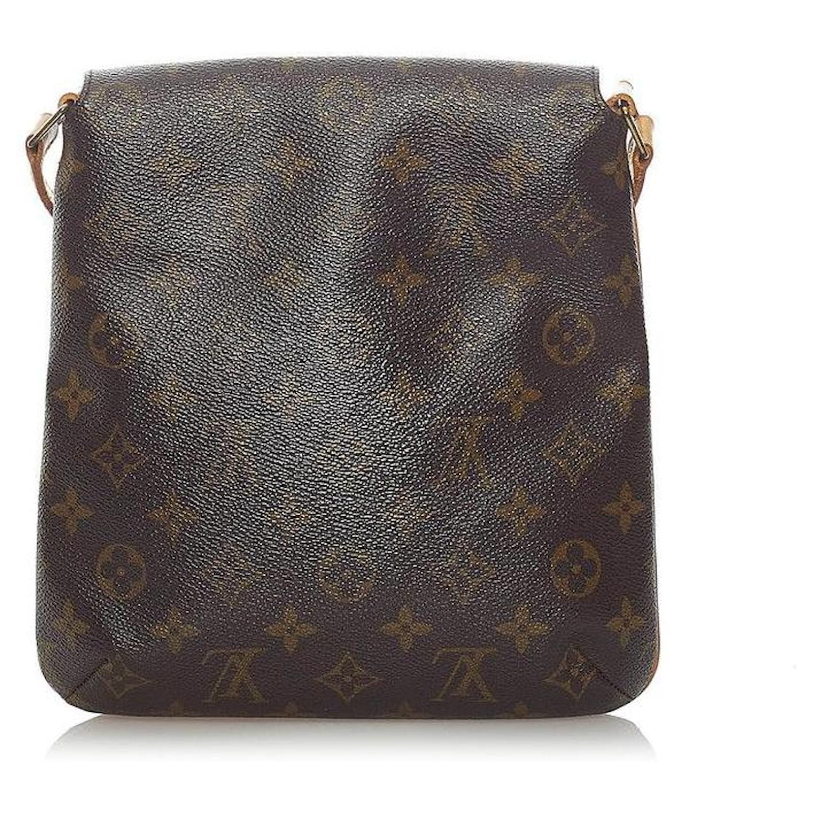 Louis Vuitton Monogram Musette Salsa Short Strap Brown Cloth ref.615349 - Joli Closet