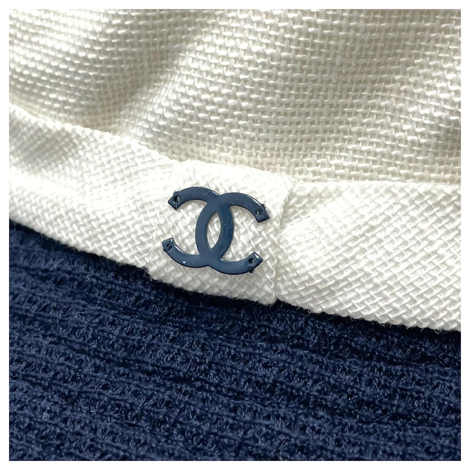 Chanel Hats White Cotton ref.615987 - Joli Closet