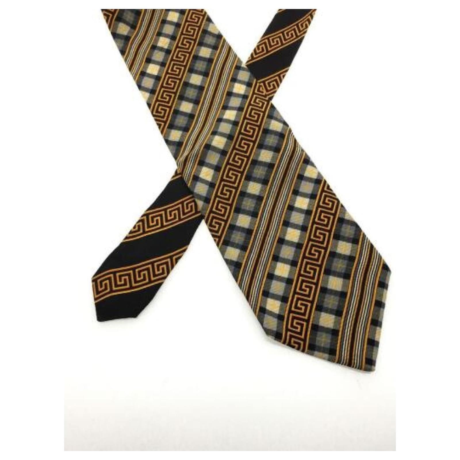 Gianni Versace Orange Silk ref.616291 - Joli Closet