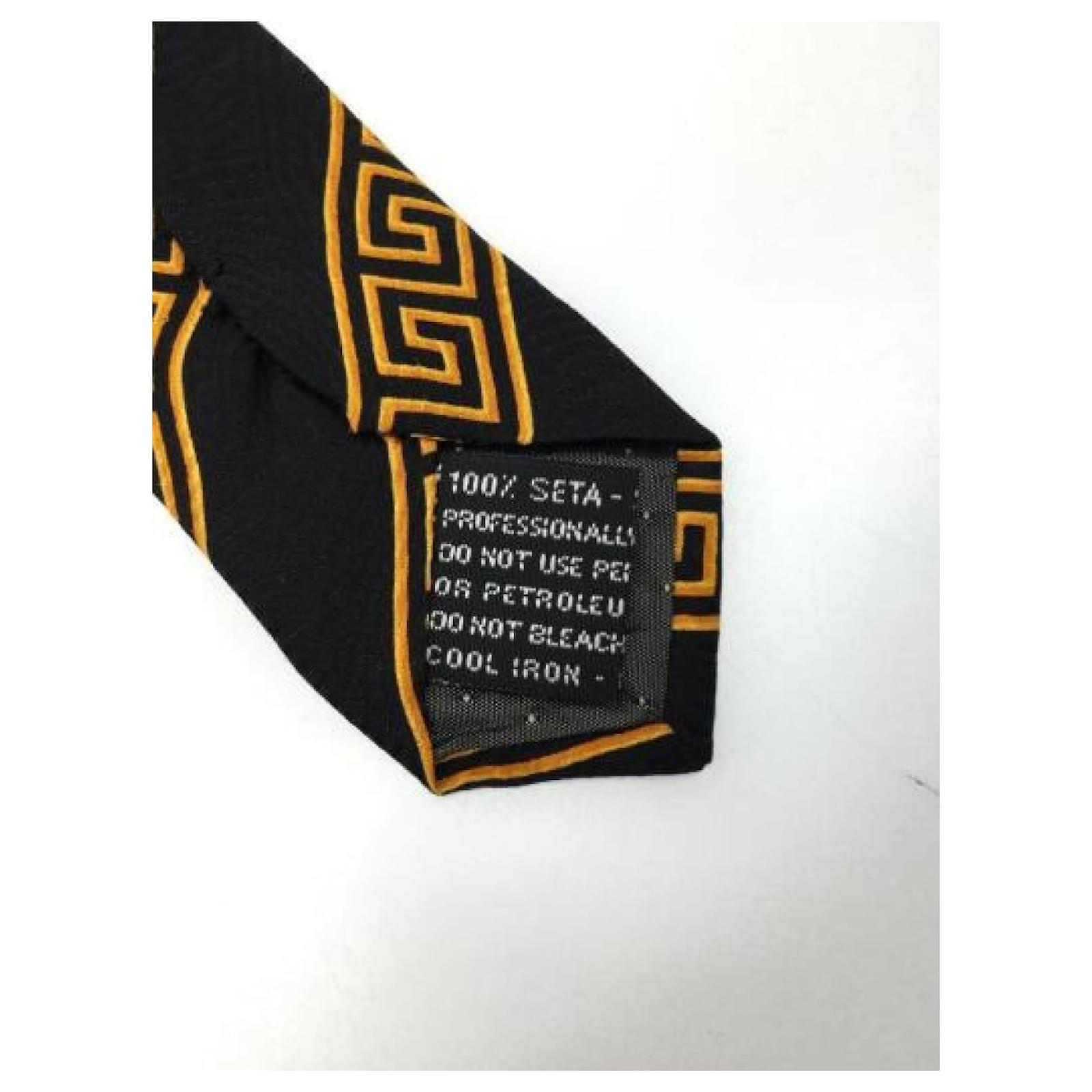 Gianni Versace Orange Silk ref.616291 - Joli Closet