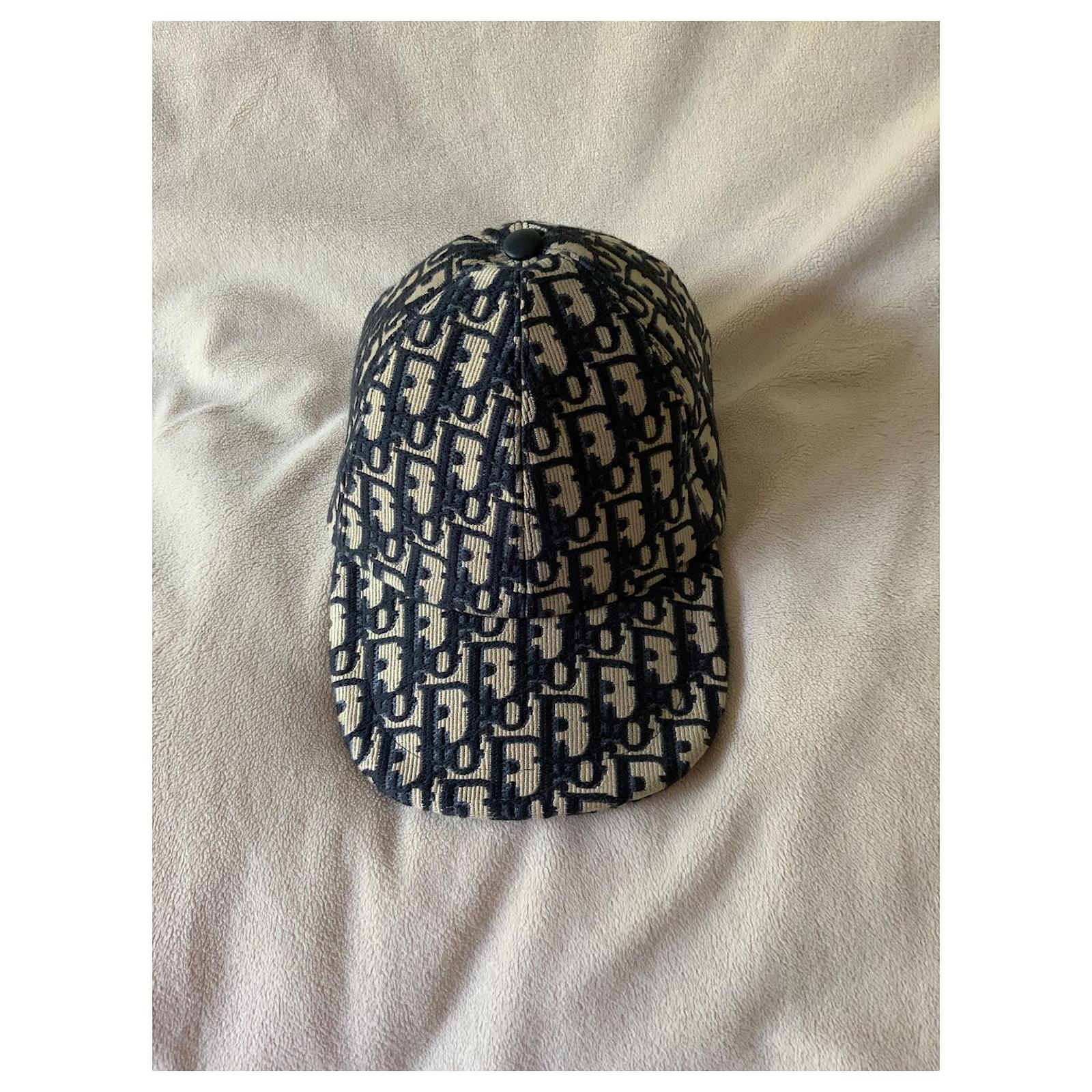 Christian Dior Cap d player obliqu Multiple colors Cotton ref.616447 ...