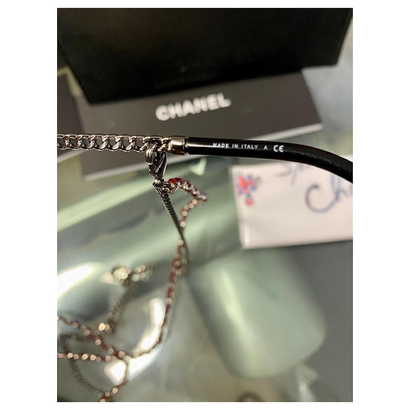 Chaine De Lunette Chanel