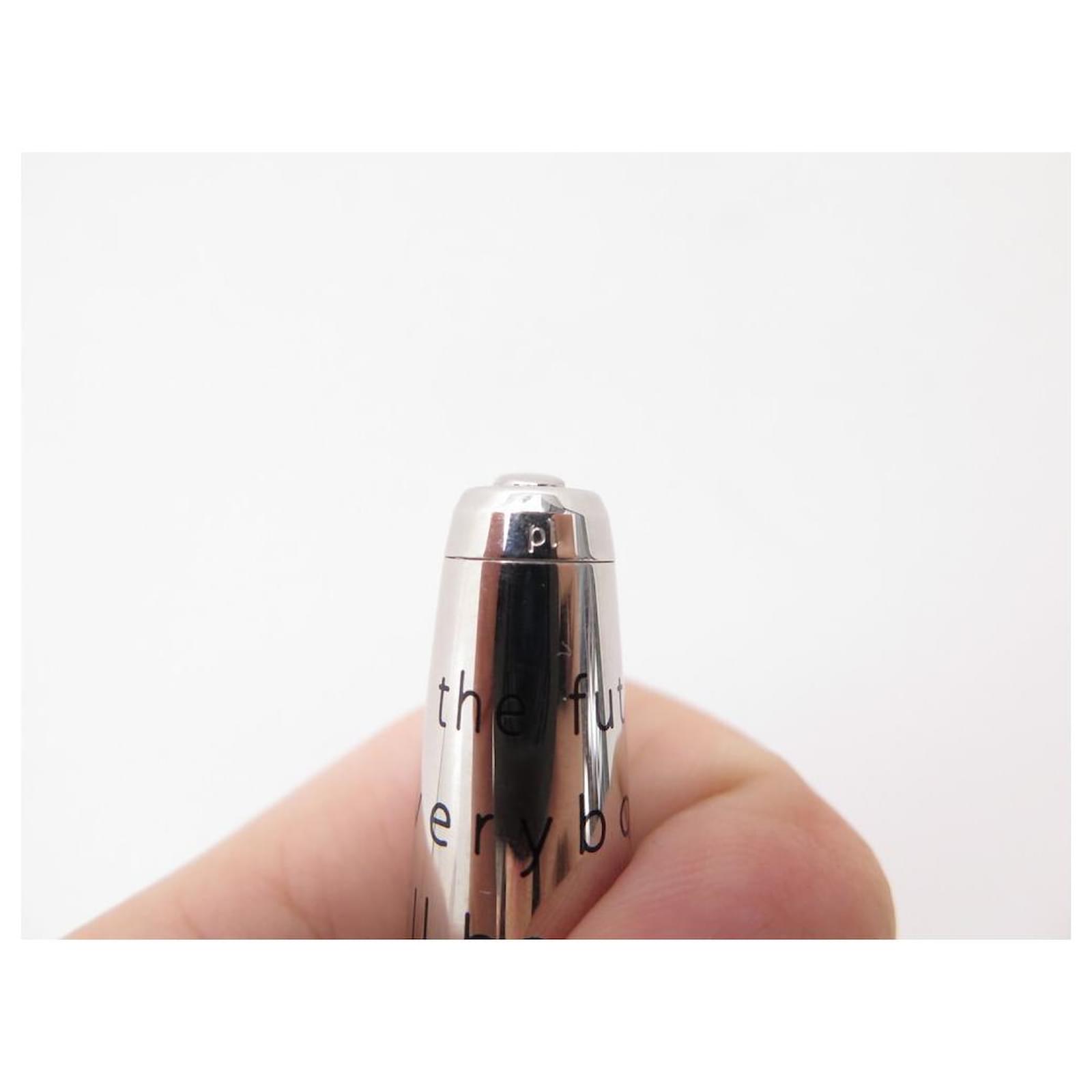 ST DUPONT BALLPOINT PEN ANDY WAHROL CHINESE LACQUER RED LIMITED EDITION ...