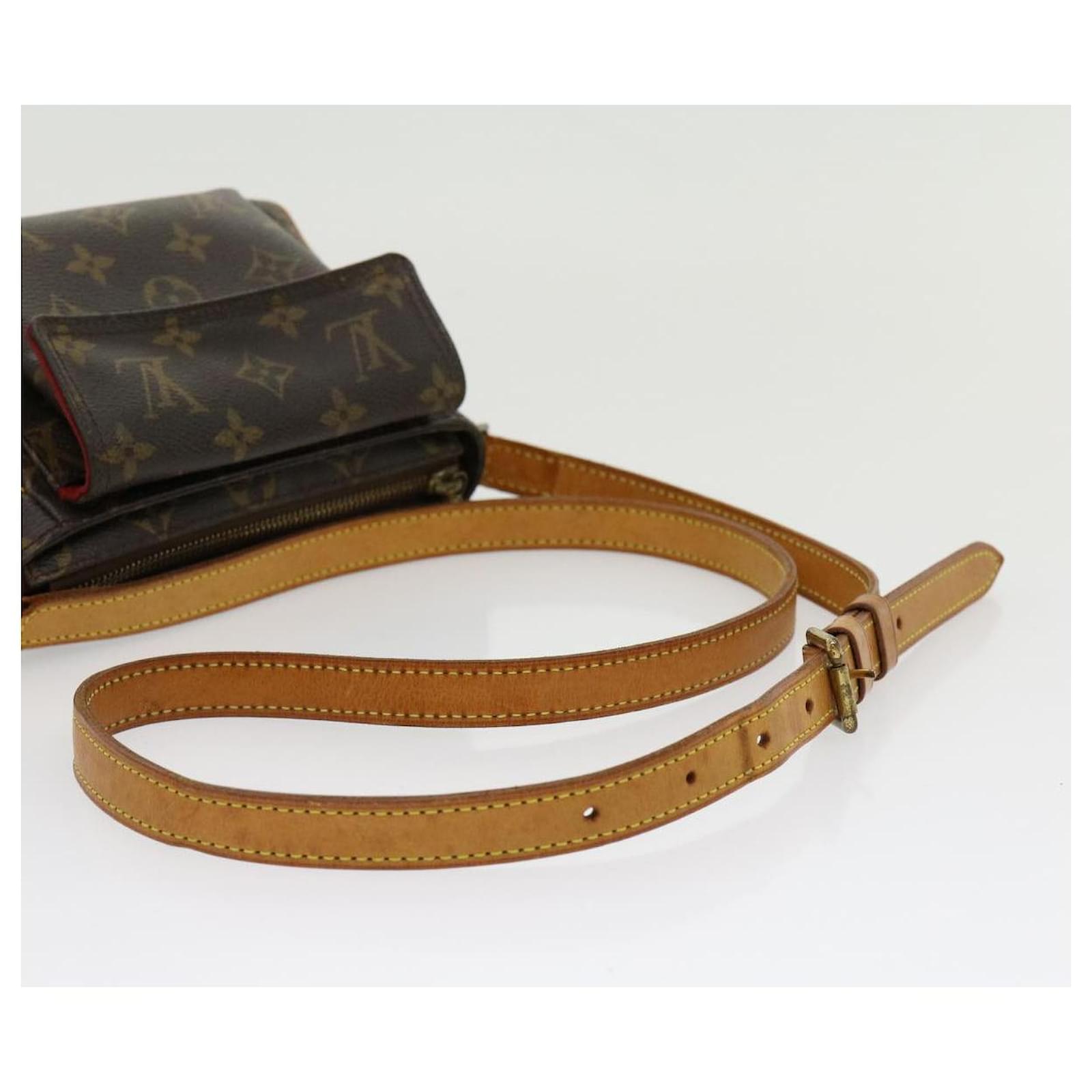 Louis Vuitton Viva Cité Brown Cloth ref.619102 - Joli Closet