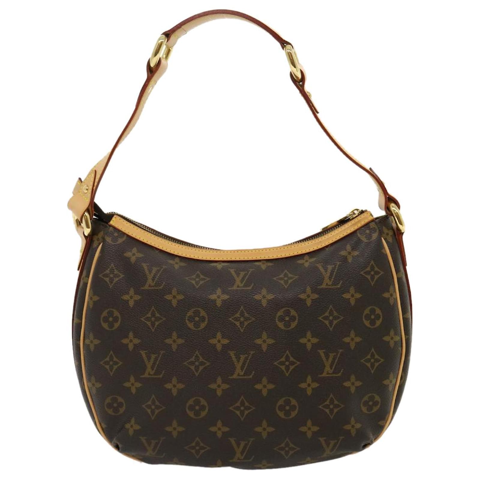 Louis Vuitton Tulum Brown Cloth ref.619184 - Joli Closet