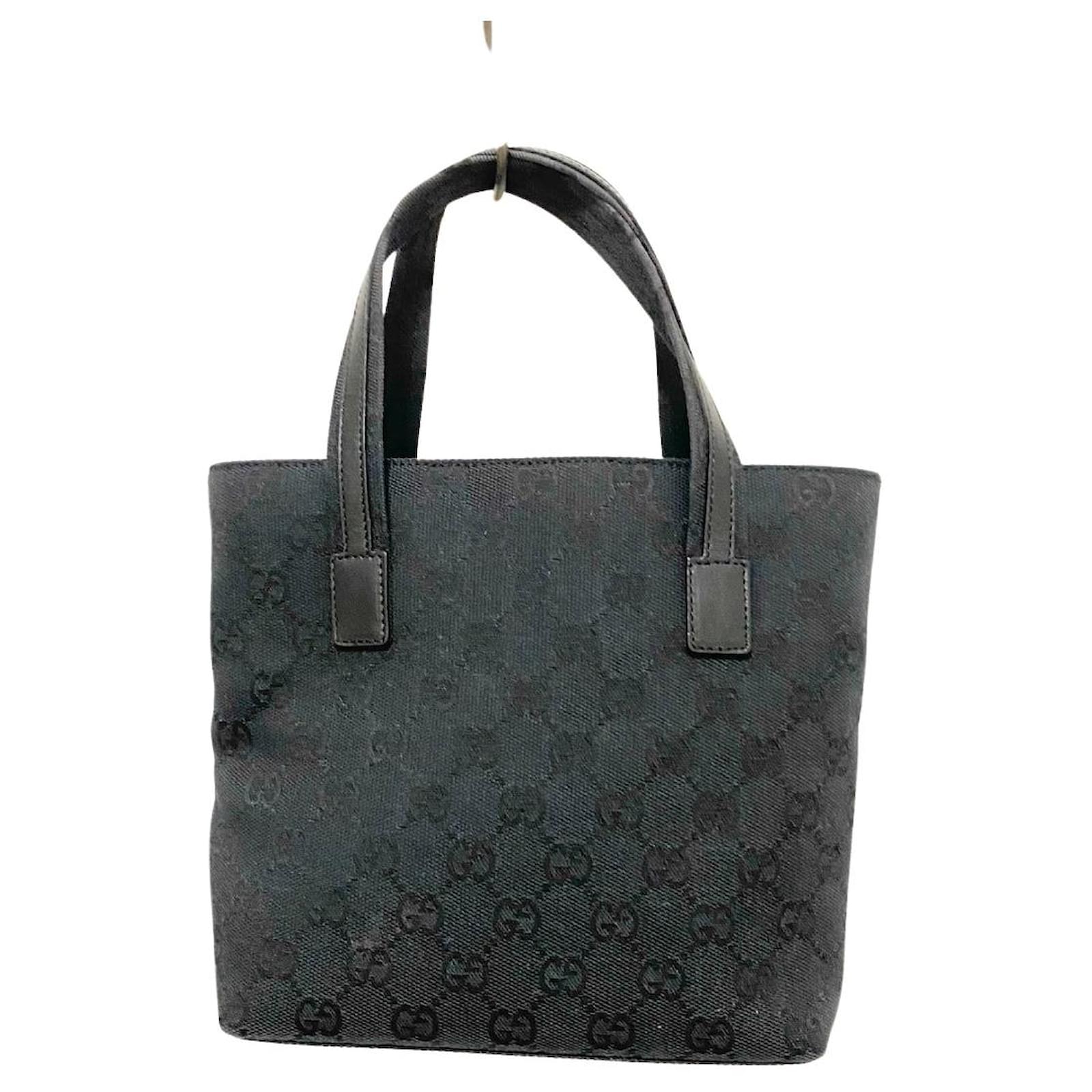 Gucci GG pattern Black Cloth ref.620057 - Joli Closet