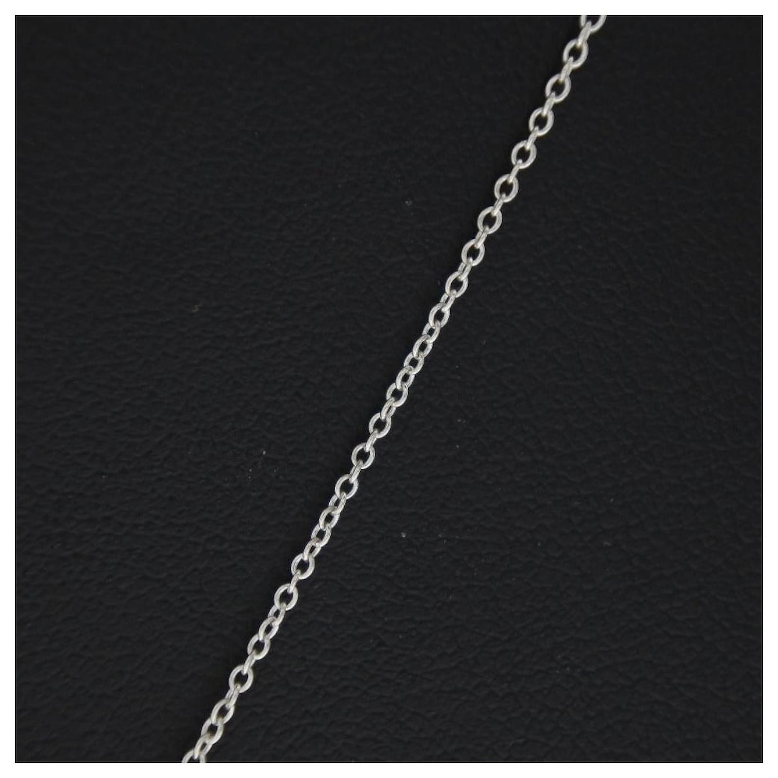 TIFFANY & CO. Croix Argent Argenté ref.620606 - Joli Closet