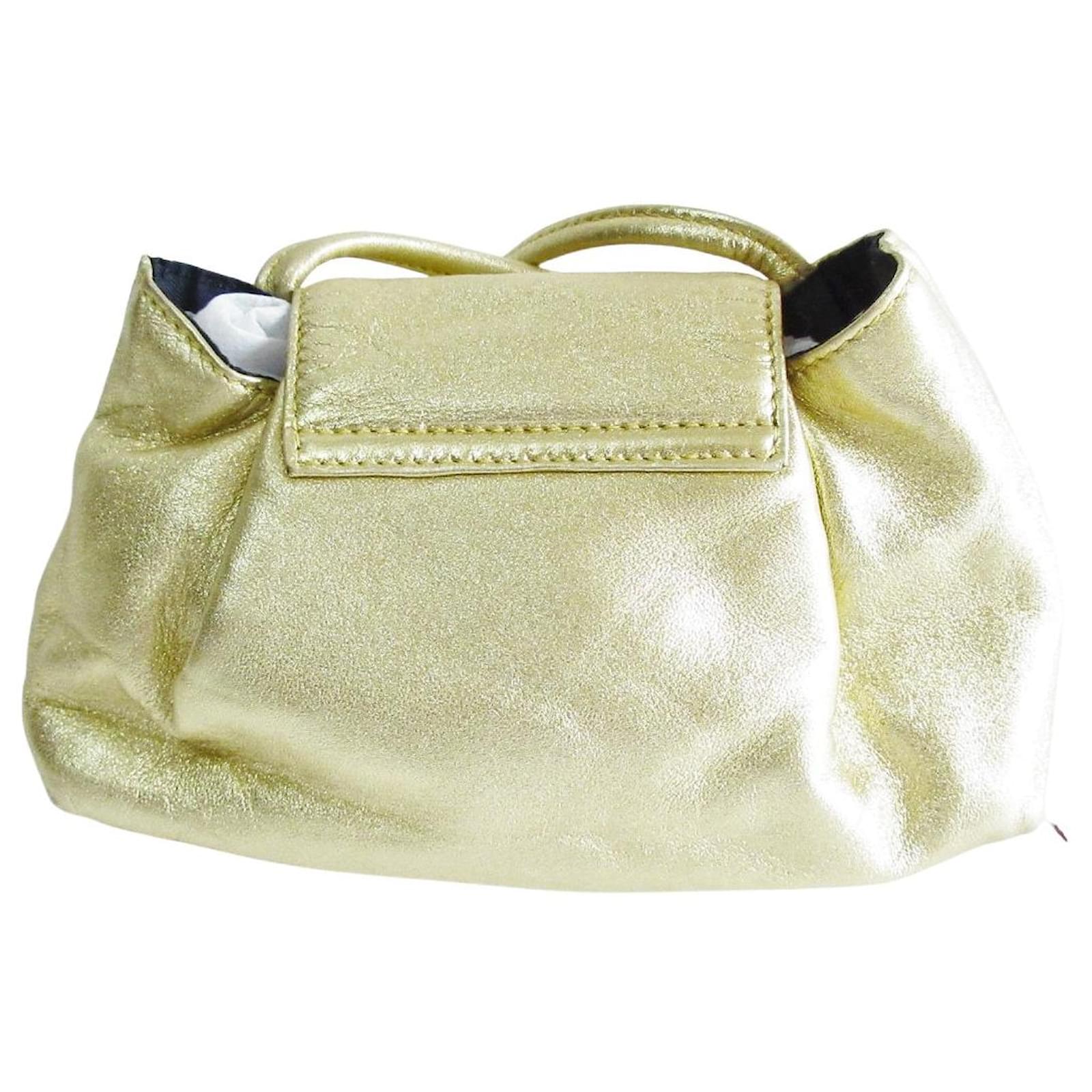 Loewe Golden Leather ref.620667 - Joli Closet