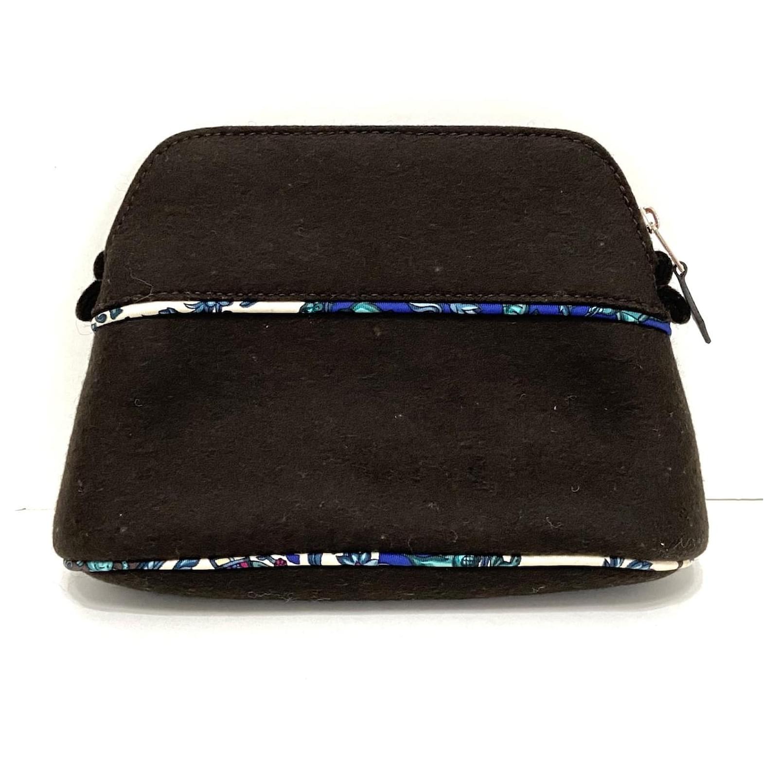 Hermès Hermes Bolide Brown Wool ref.620884 - Joli Closet