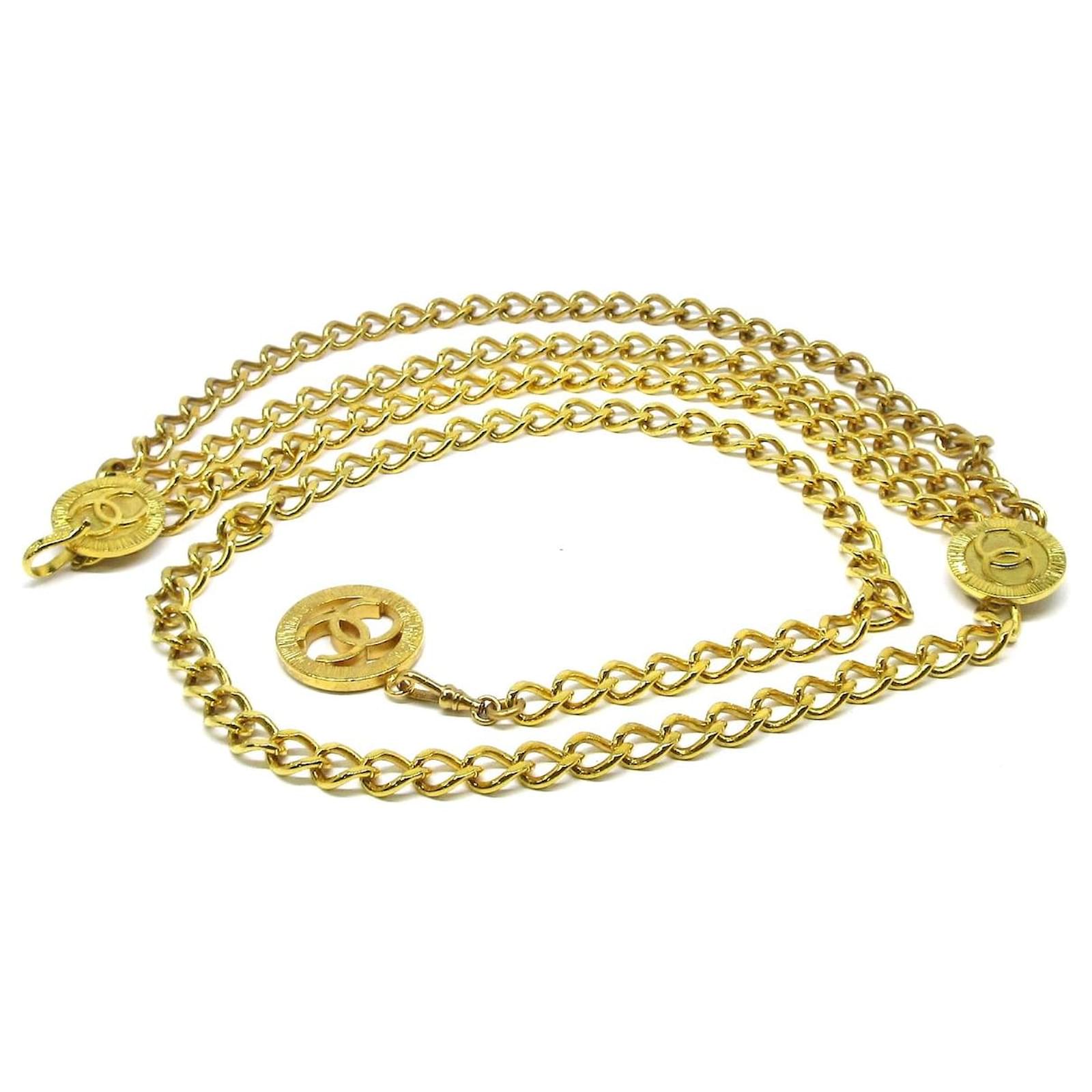 Chanel Golden Metal Ref 621549 Joli Closet chanel-golden-metal-ref-621549-joli-closet