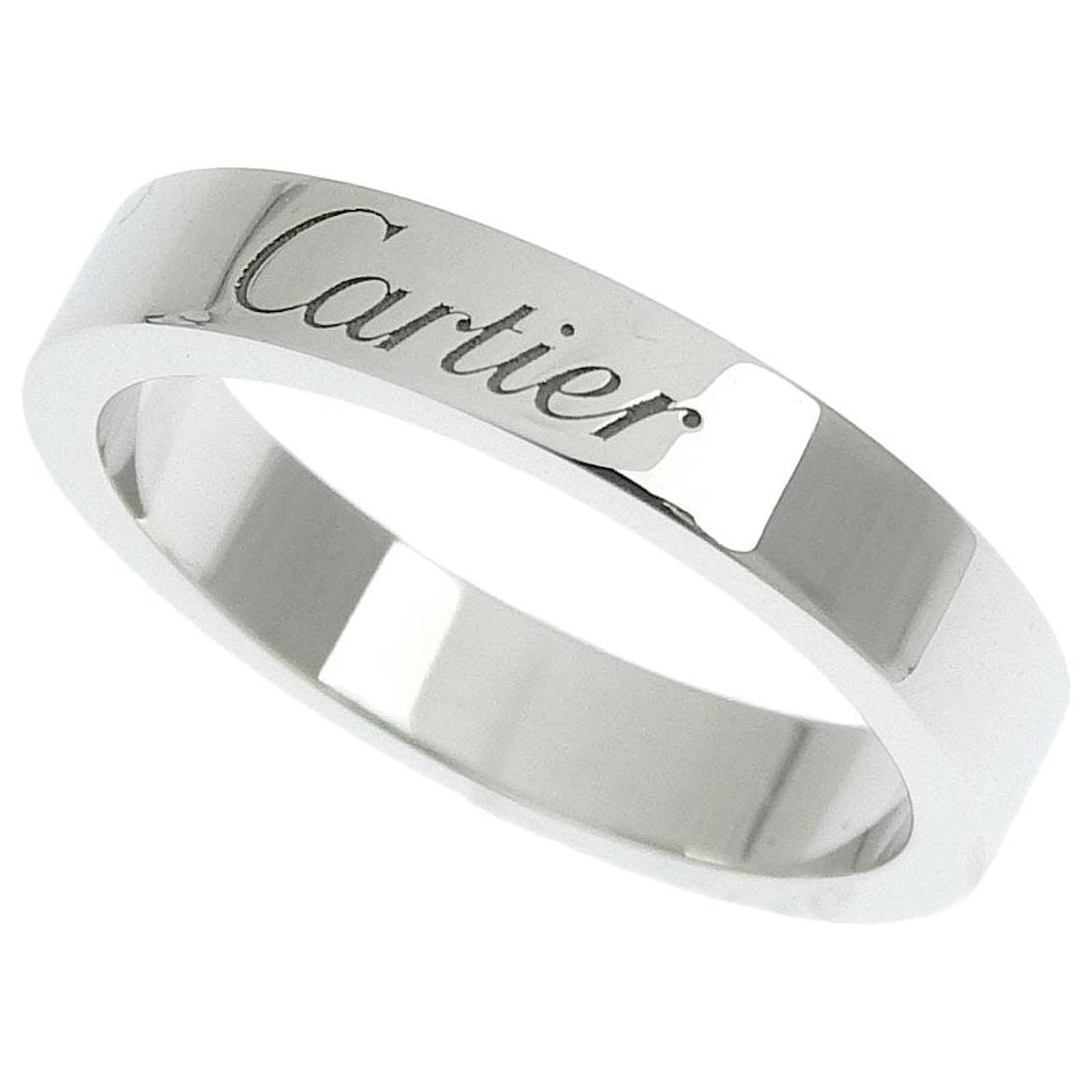 Cartier C de cartier Silvery Platinum ref.625436 - Joli Closet