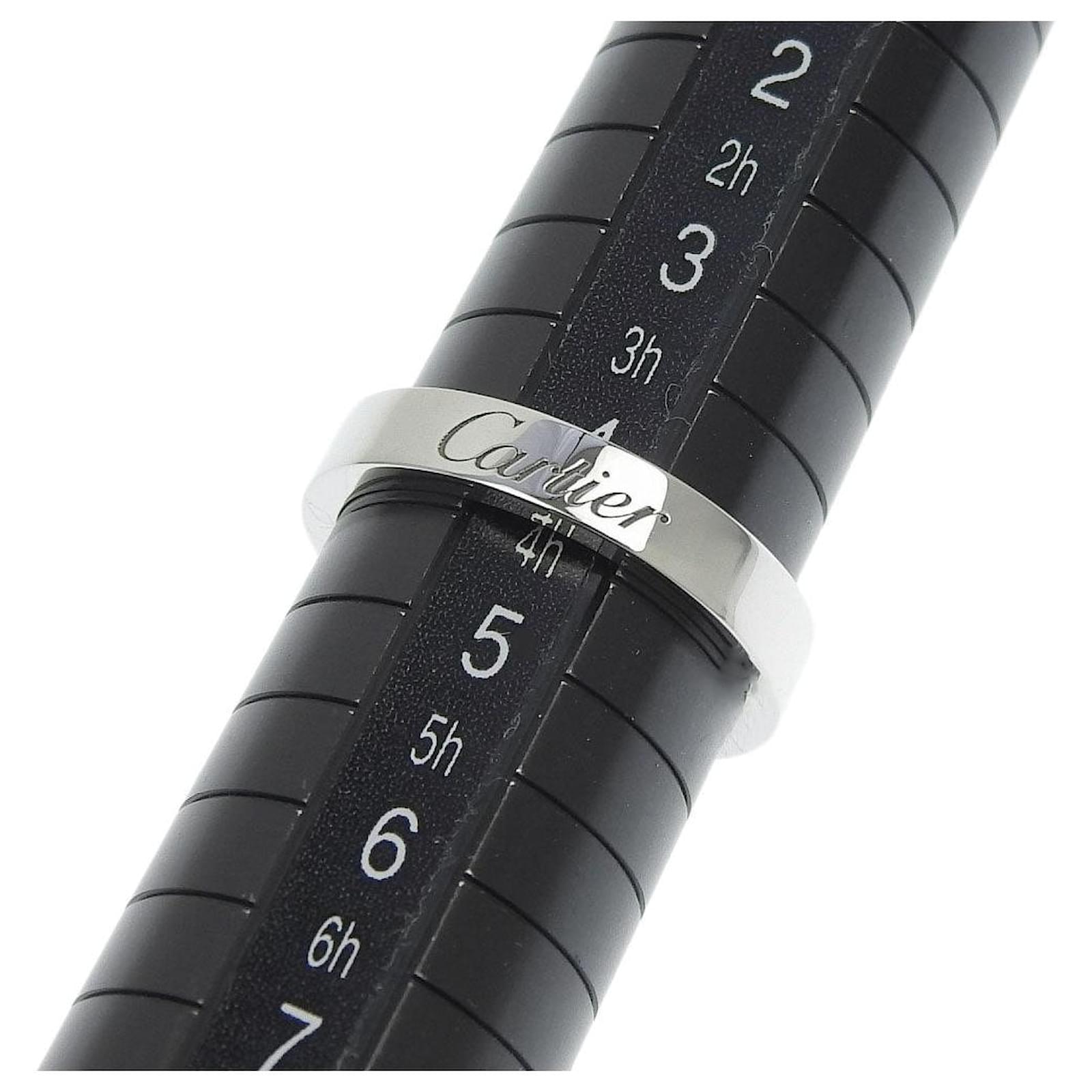 Cartier C de cartier Silvery Platinum ref.625436 - Joli Closet