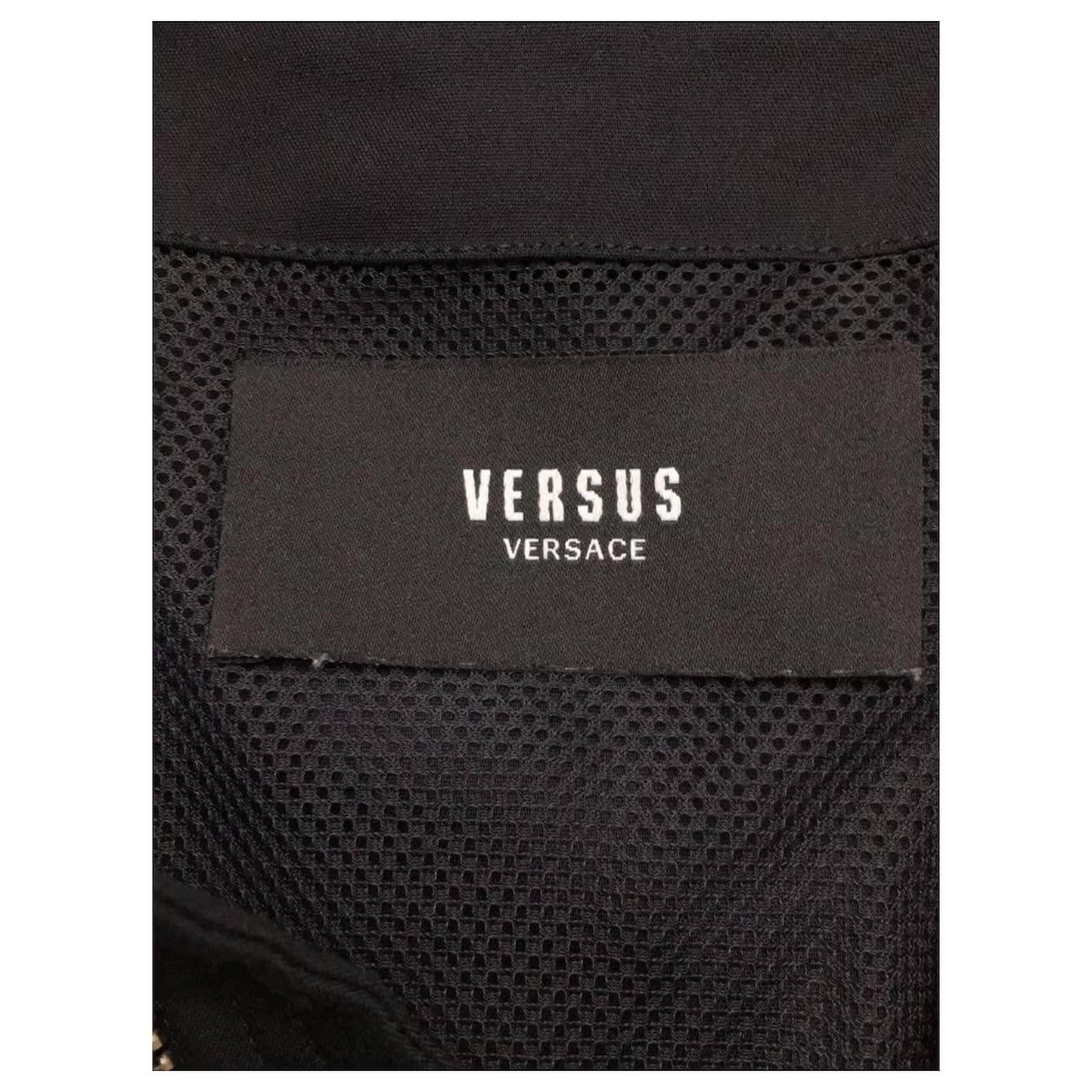 Versus Versace Blazer Jacken Marineblau Nylon ref.625863 - Joli Closet