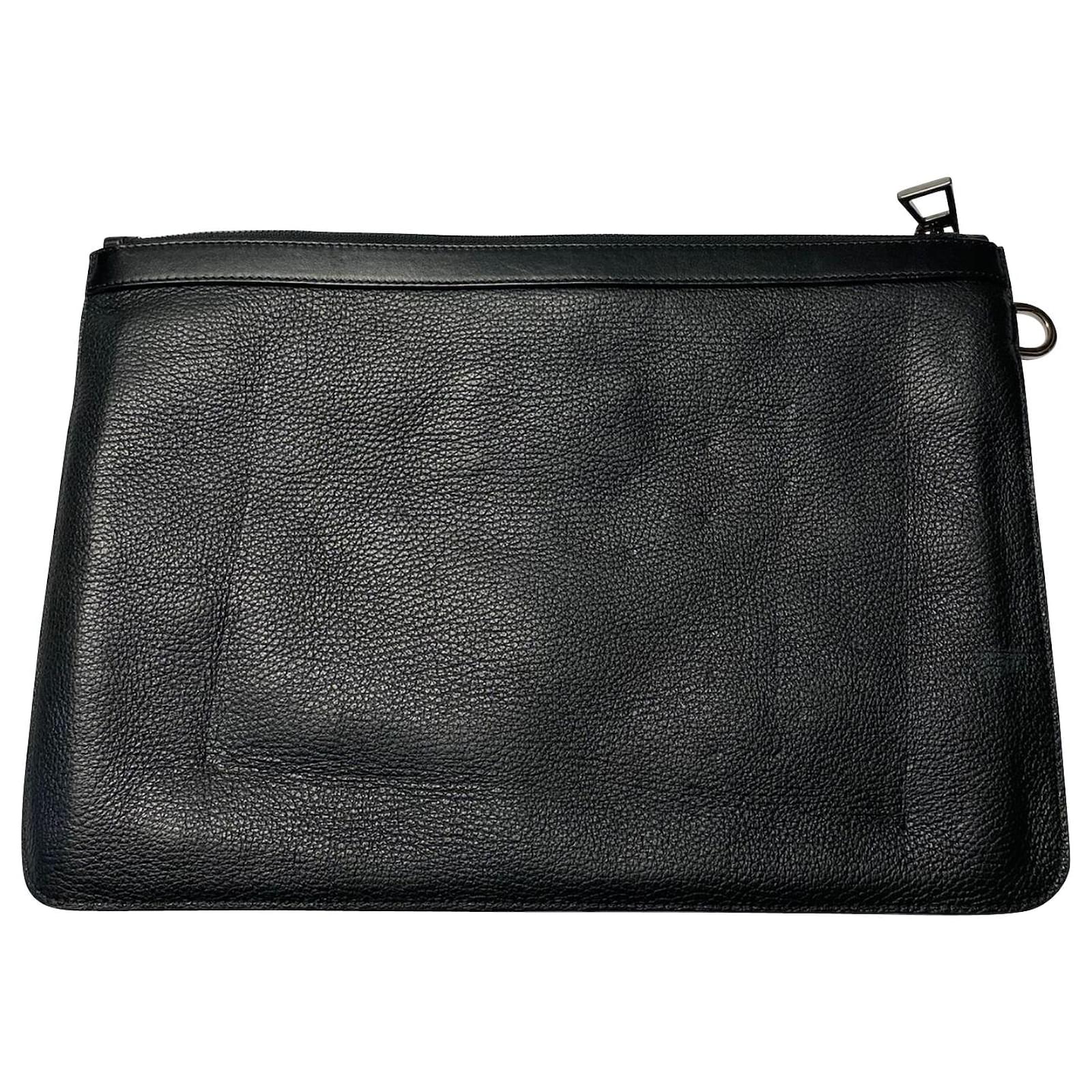Jimmy Choo DEREK Black Leather ref.626027 - Joli Closet