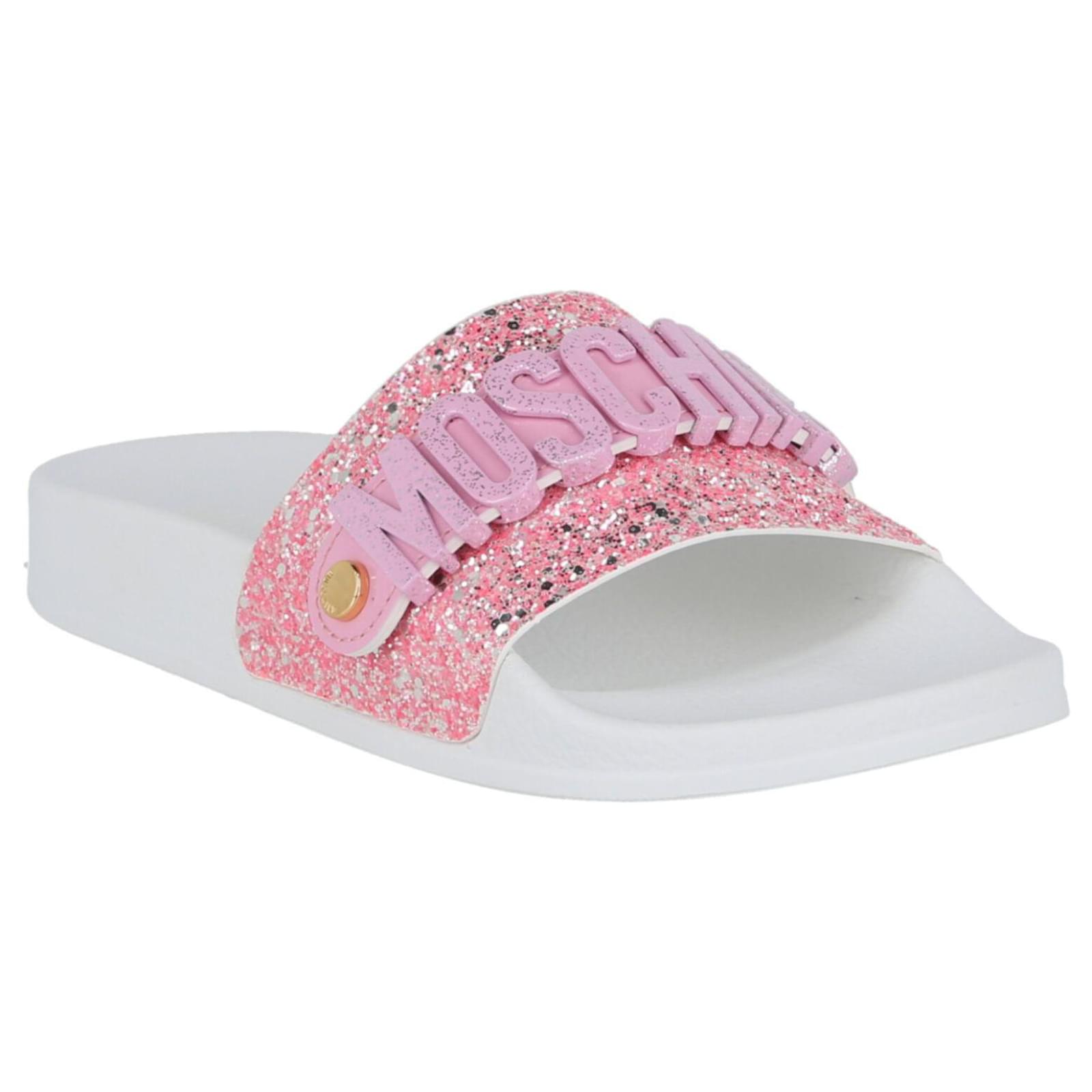 Moschino Slides For Women