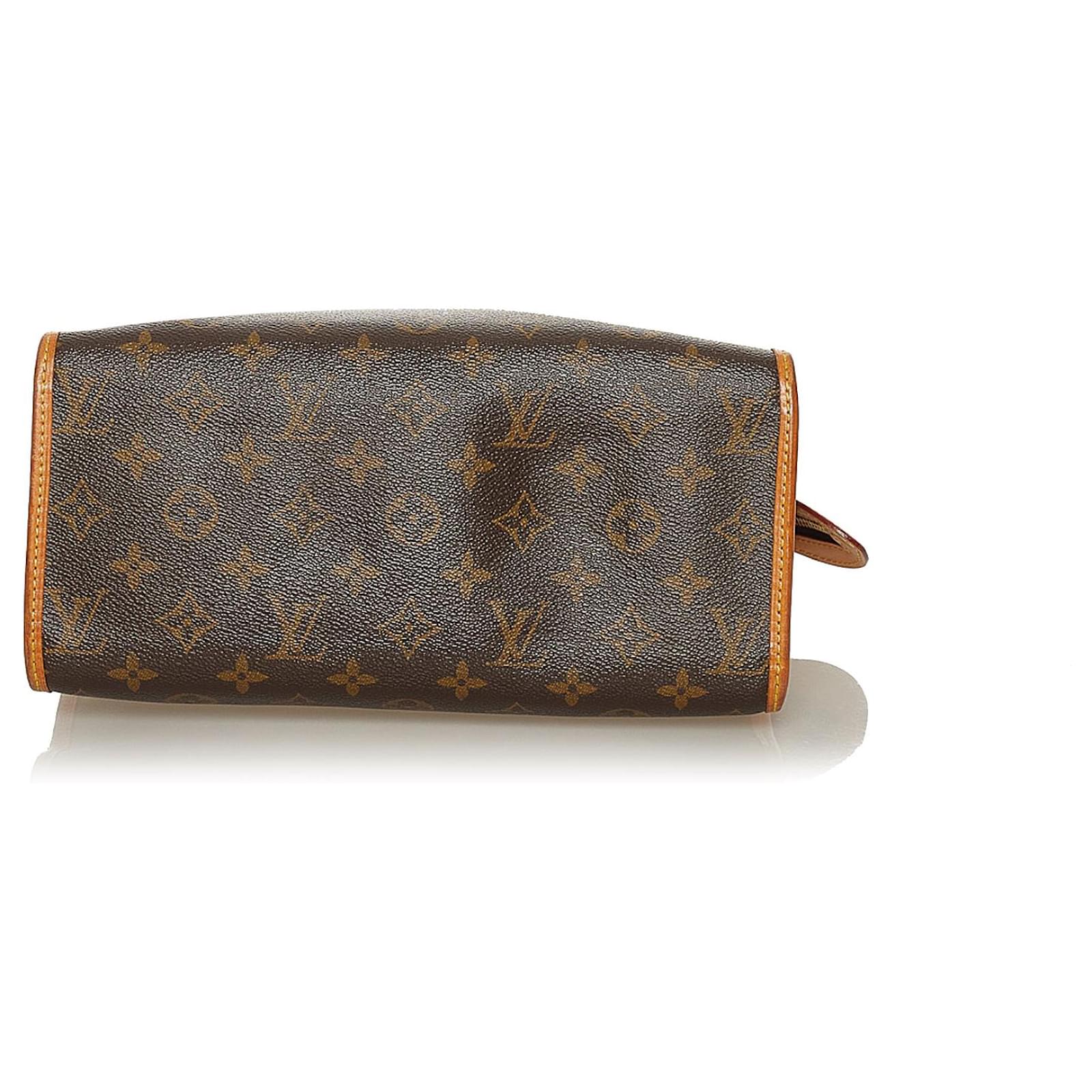 Louis Vuitton Brown Monogram Popincourt Haut Leather Cloth ref.626997 ...
