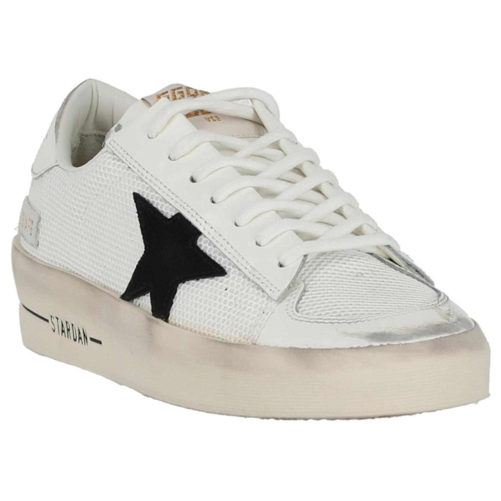 Baskets Golden Goose Stardan Blanc ref.627411 - Joli Closet