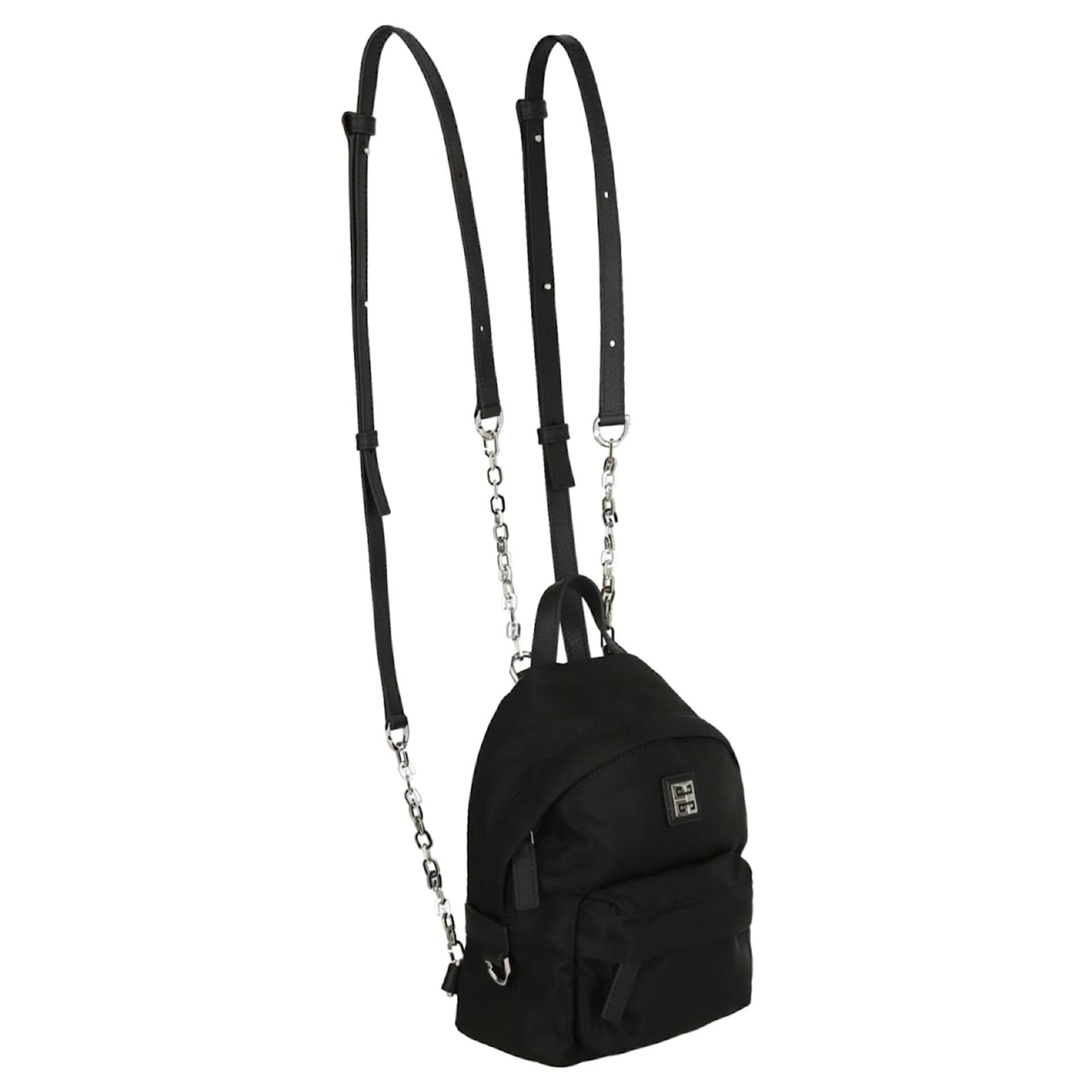 Givenchy Mini 4G Light Nylon Backpack Black Polyamide ref.627503 - Joli Closet