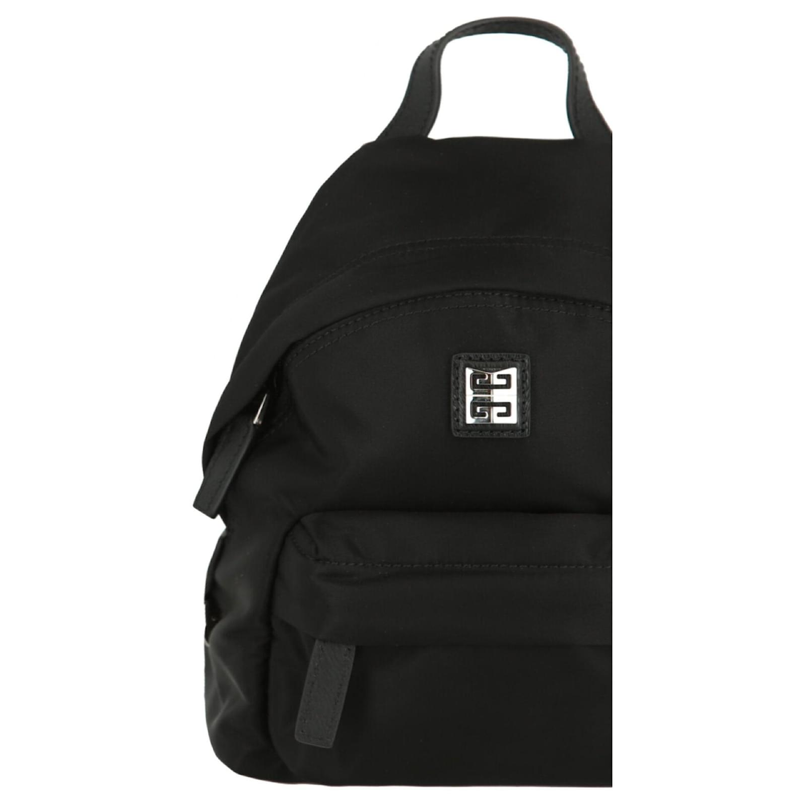 Givenchy Mini 4G Light Nylon Backpack Black Polyamide ref.627503 - Joli ...