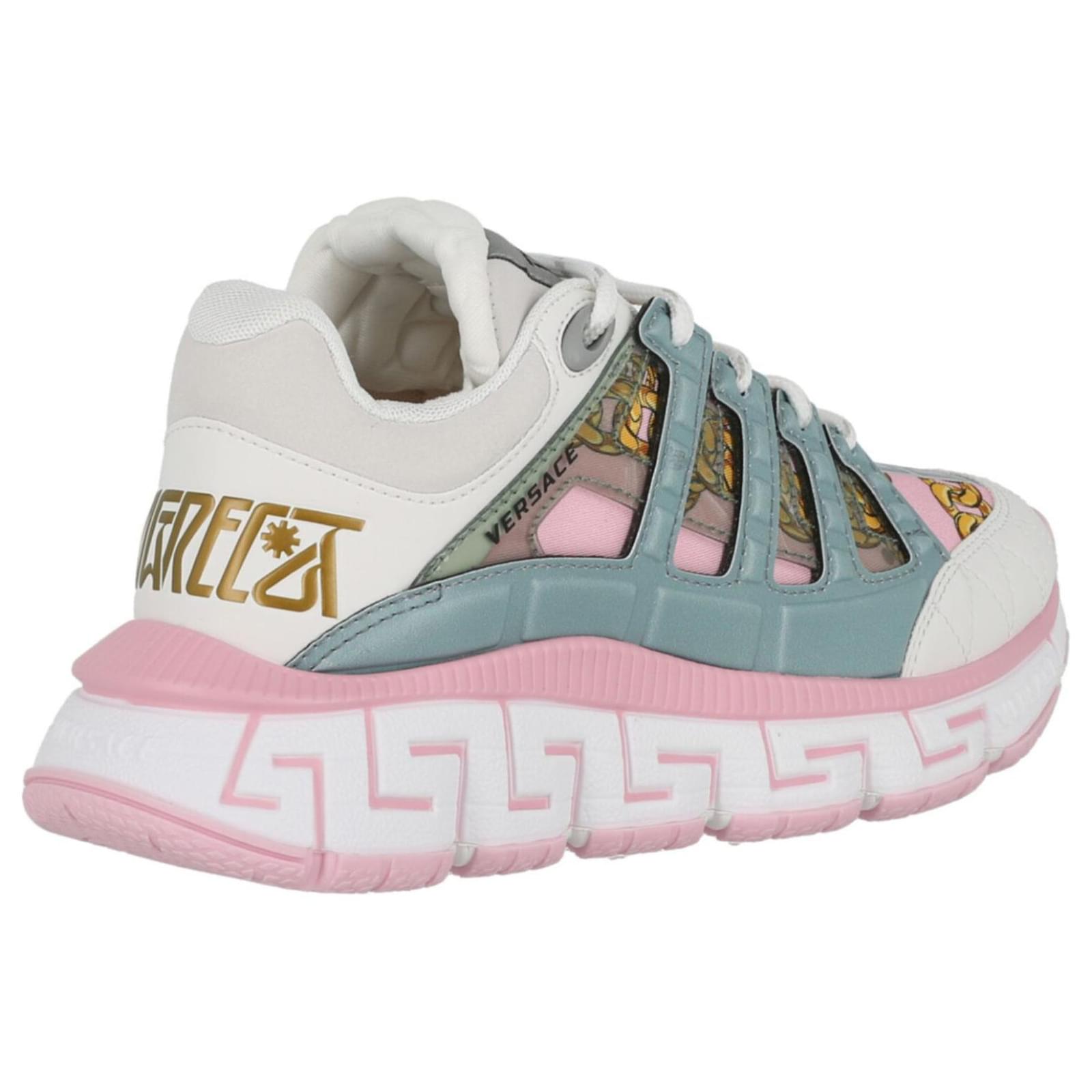 Versace Trigreca sneakers Multiple colors ref.628415 - Joli Closet